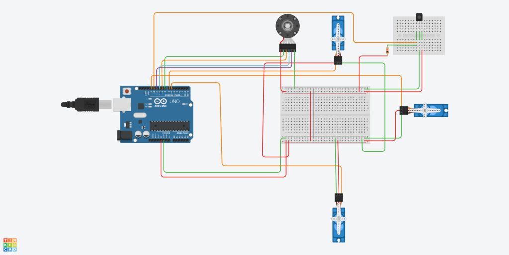 Arduino Robotic Arm | Trybotics