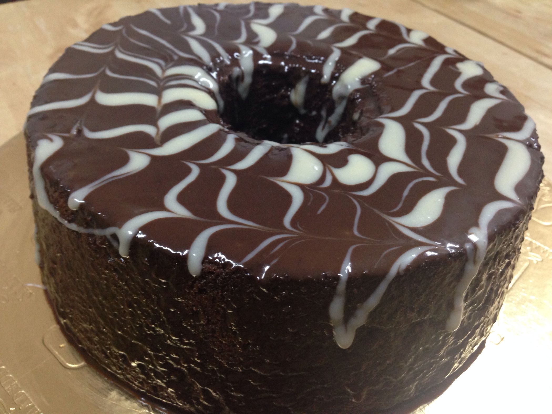 Chocolate Angle Food Cake : 23 Steps (with Pictures) - Instructables