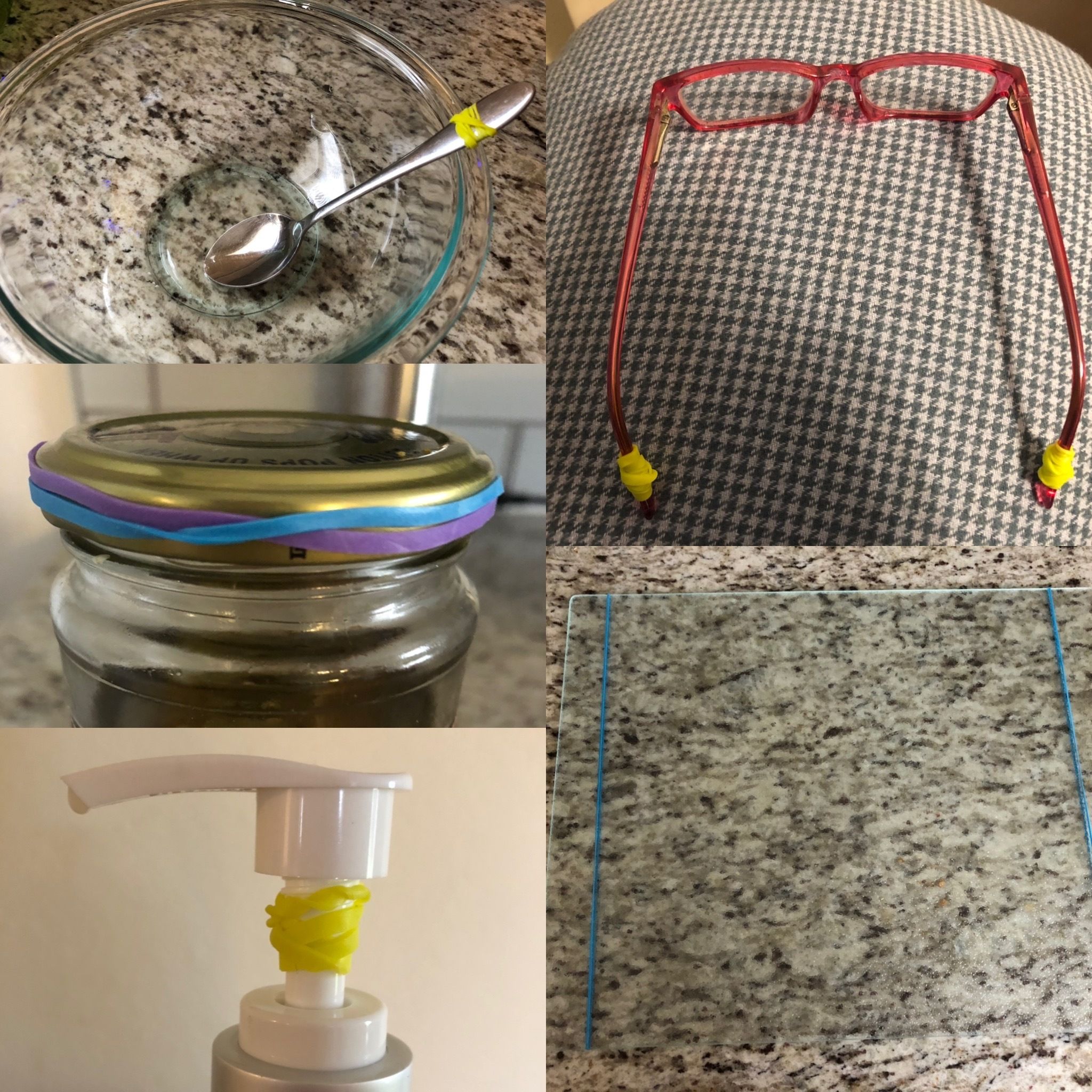 Simple But Useful Rubber Band Hacks! : 6 Steps - Instructables