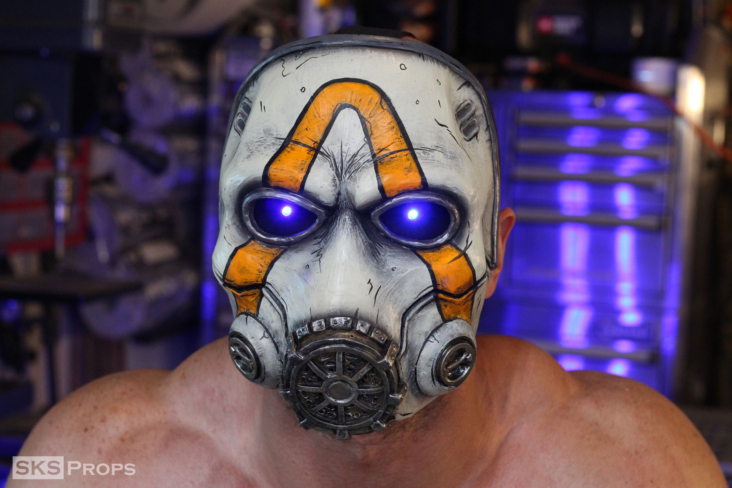 Borderlands 3 Psycho Mask - SKS Props : 3 Steps - Instructables