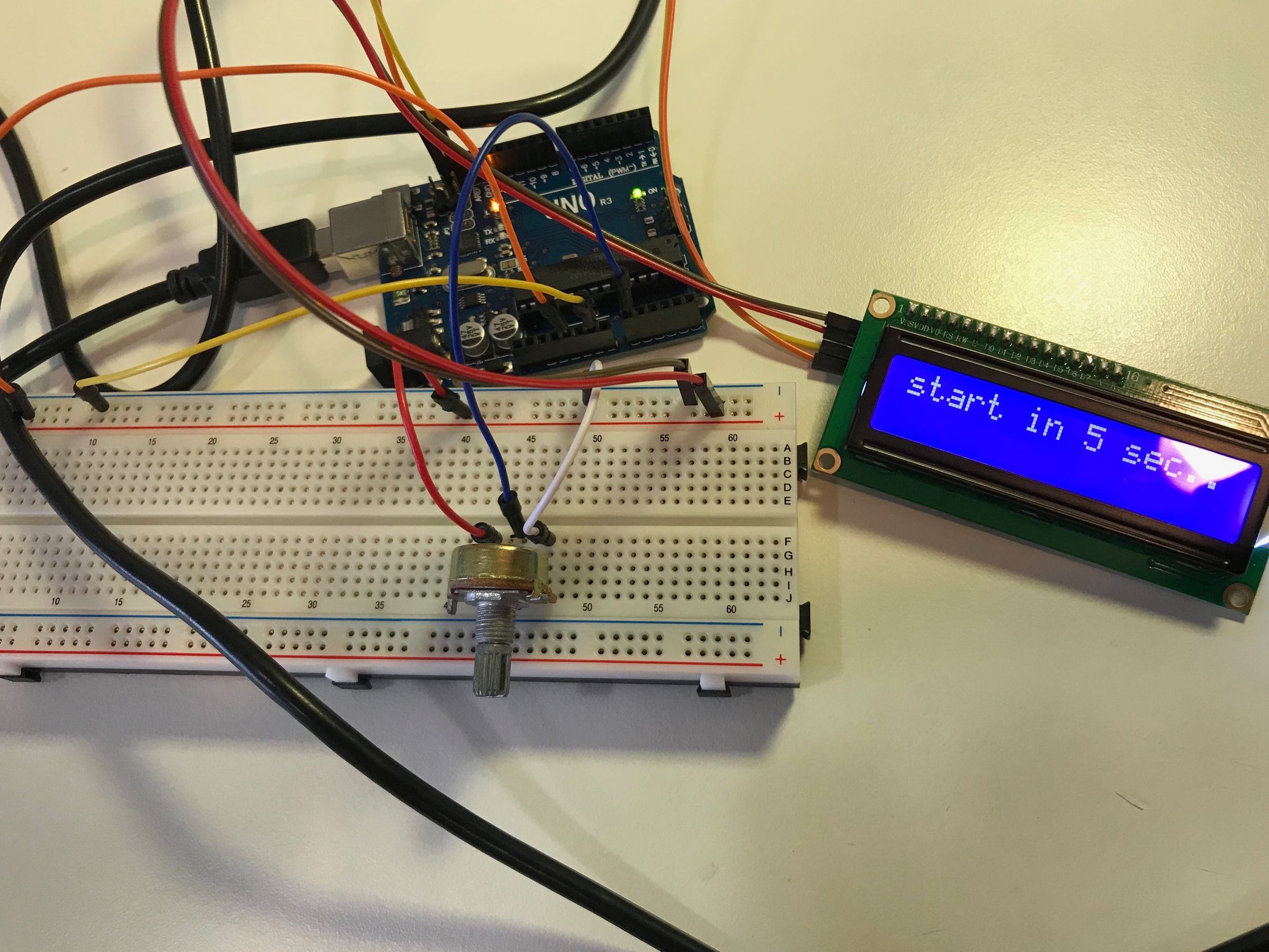 Arduino Counting Timer for Announcement : 5 Steps - Instructables