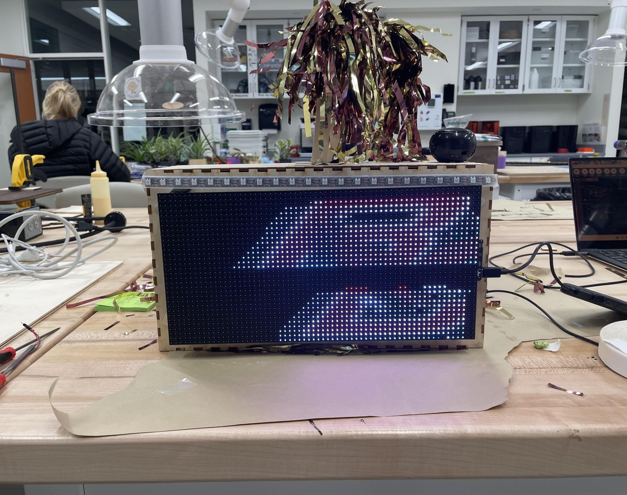 Accessible Technology Pep Rally Robot : 8 Steps - Instructables