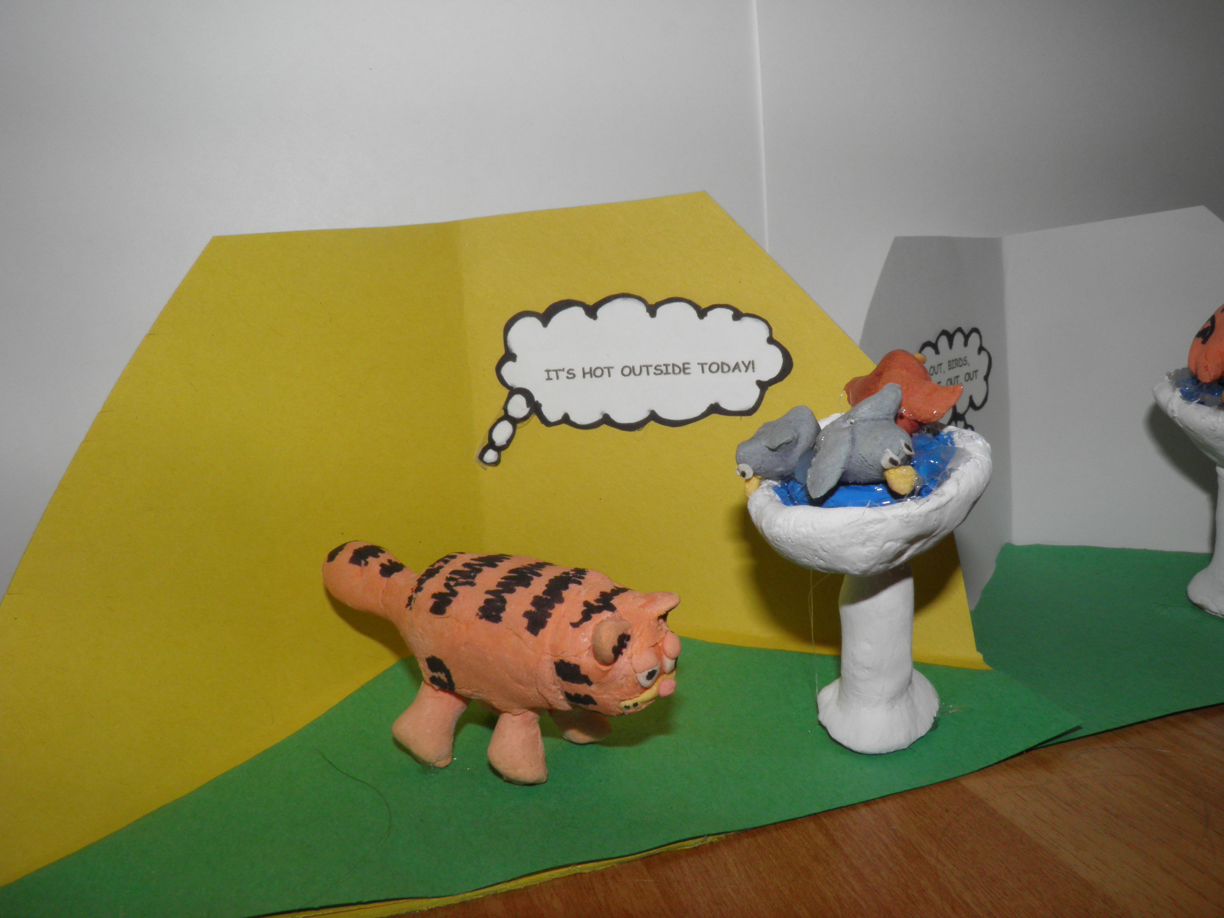 How to Make a 3D Comic Strip : 13 Steps (with Pictures) - Instructables