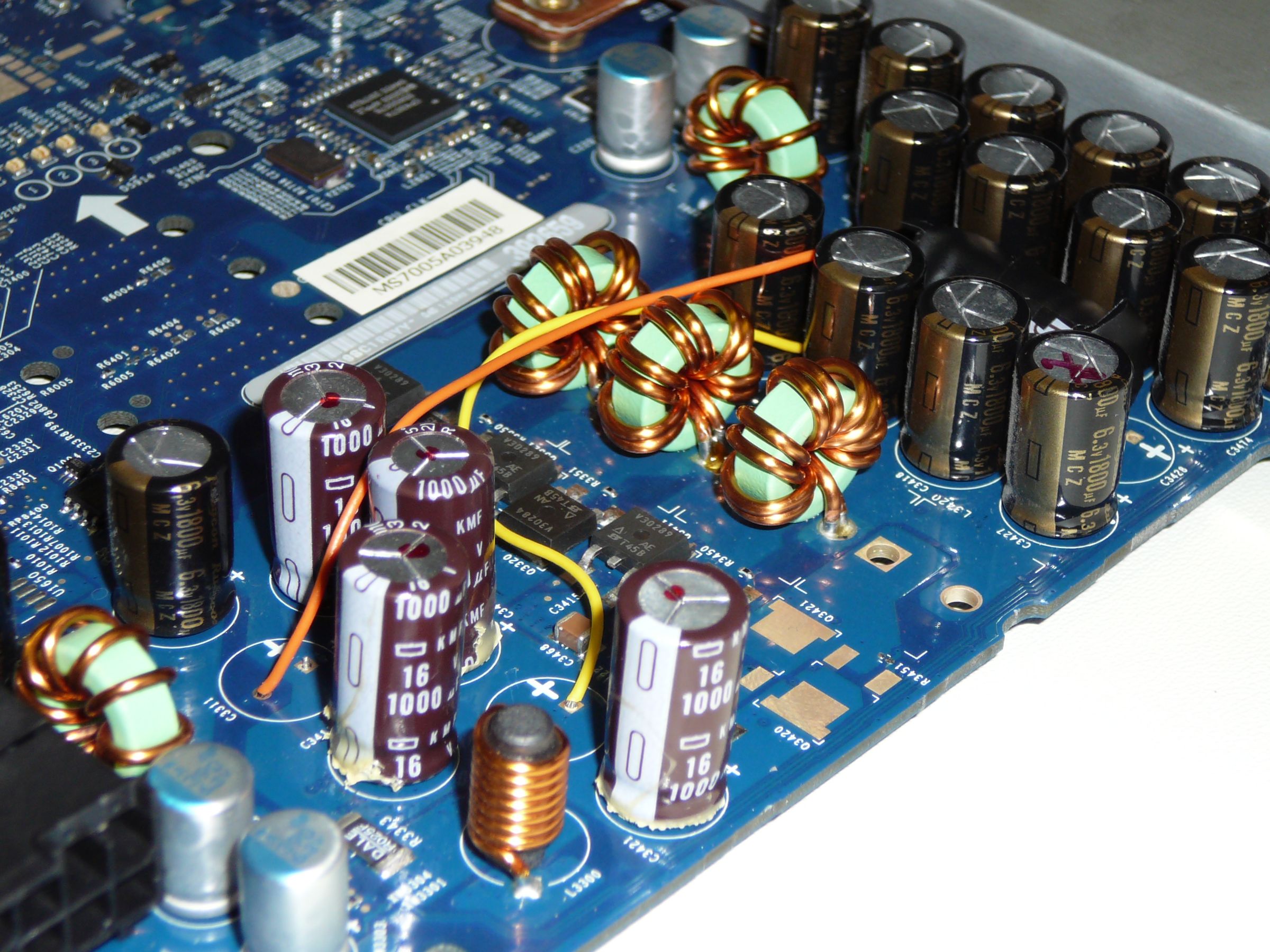 Imac G5 DIY Capacitors Repair : 9 Steps (with Pictures) - Instructables