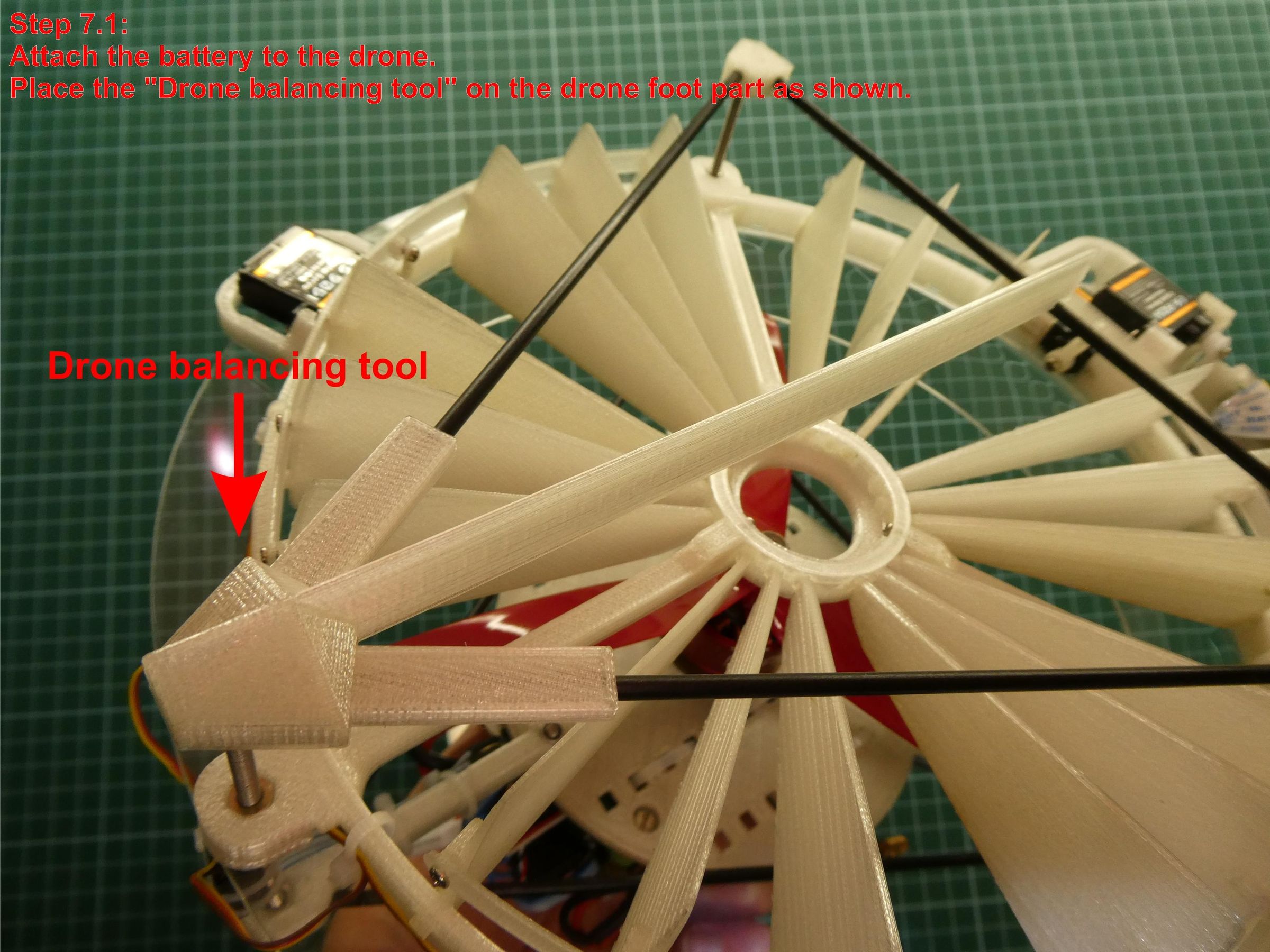 Yet Another Drone - the Flowerfly Singlecopter : 8 Steps (with Pictures ...