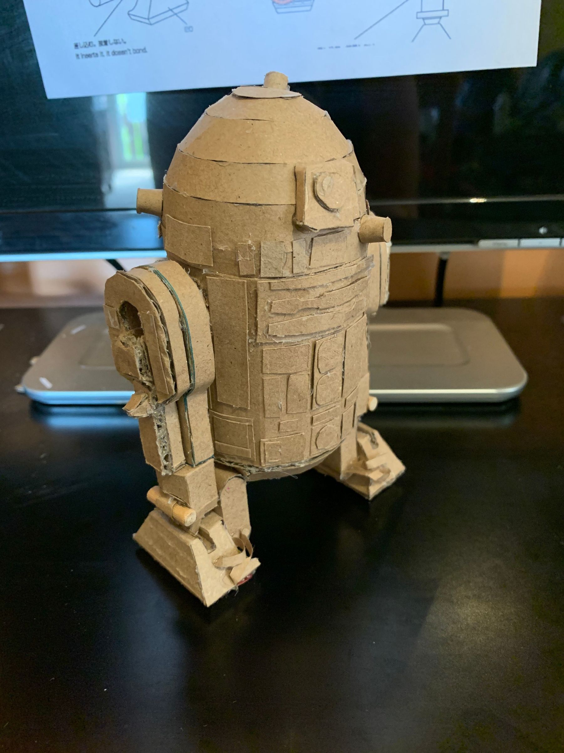 Cardboard R2-D2 Model : 5 Steps (with Pictures) - Instructables