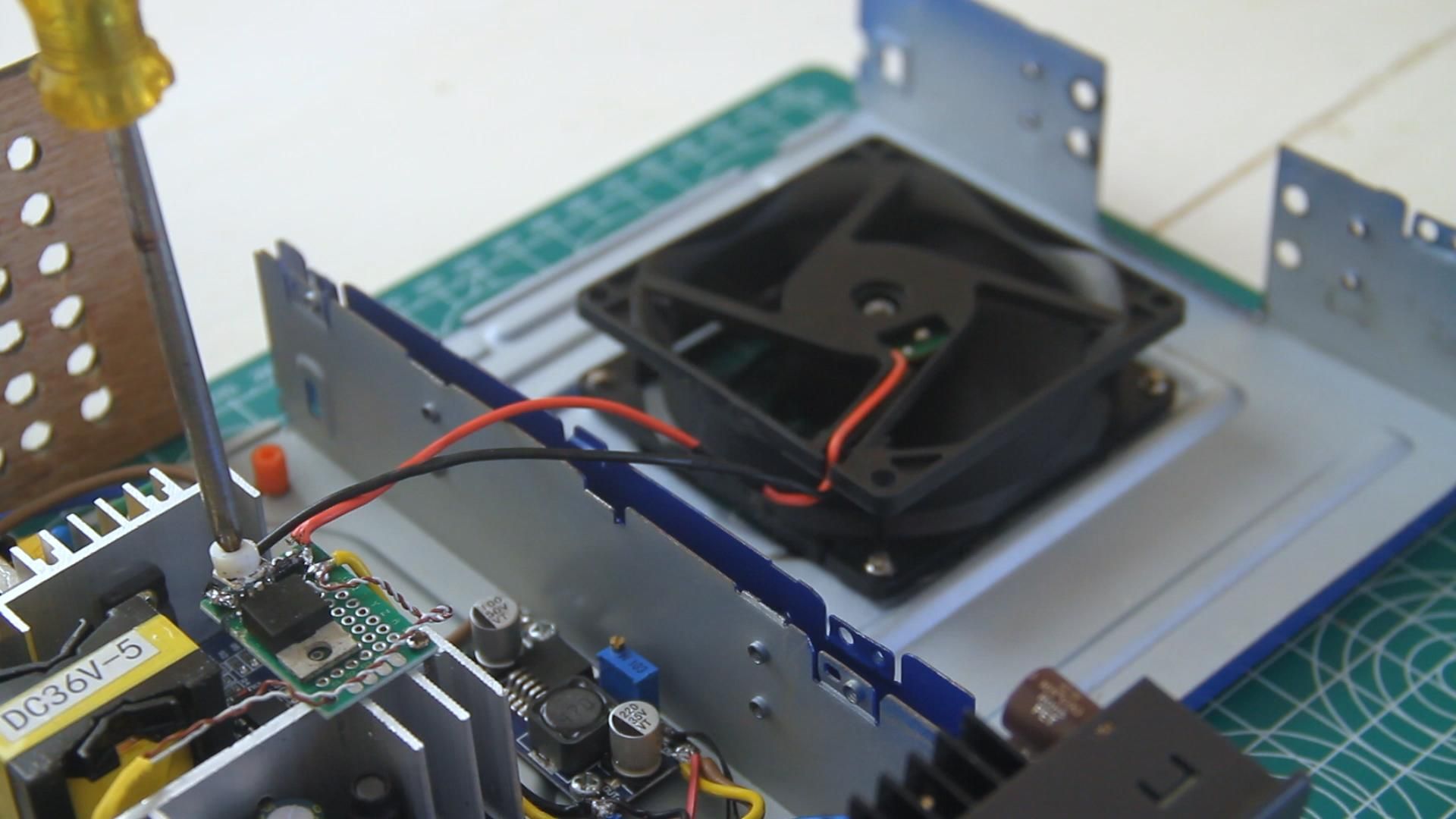 Build a Variable Lab Bench Power Supply : 22 Steps (with Pictures ...
