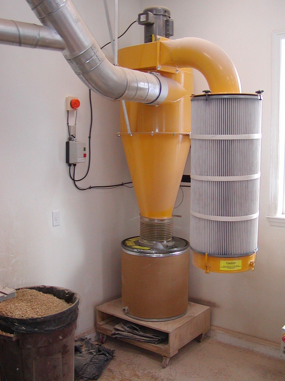 Dust Collector Full Detector : 24 Steps (with Pictures) - Instructables