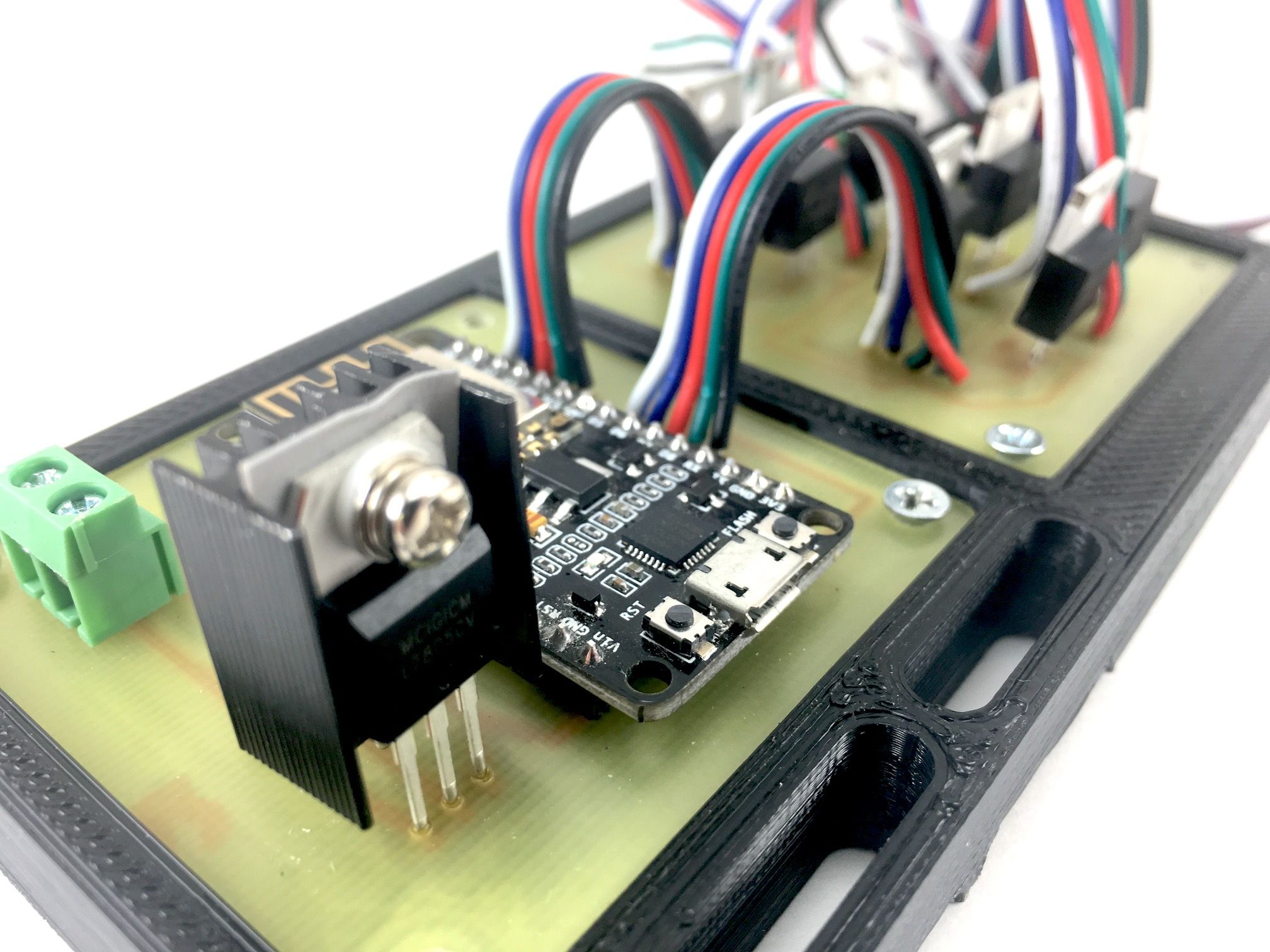 Backlit Signs With LED Light Strips : 8 Steps - Instructables