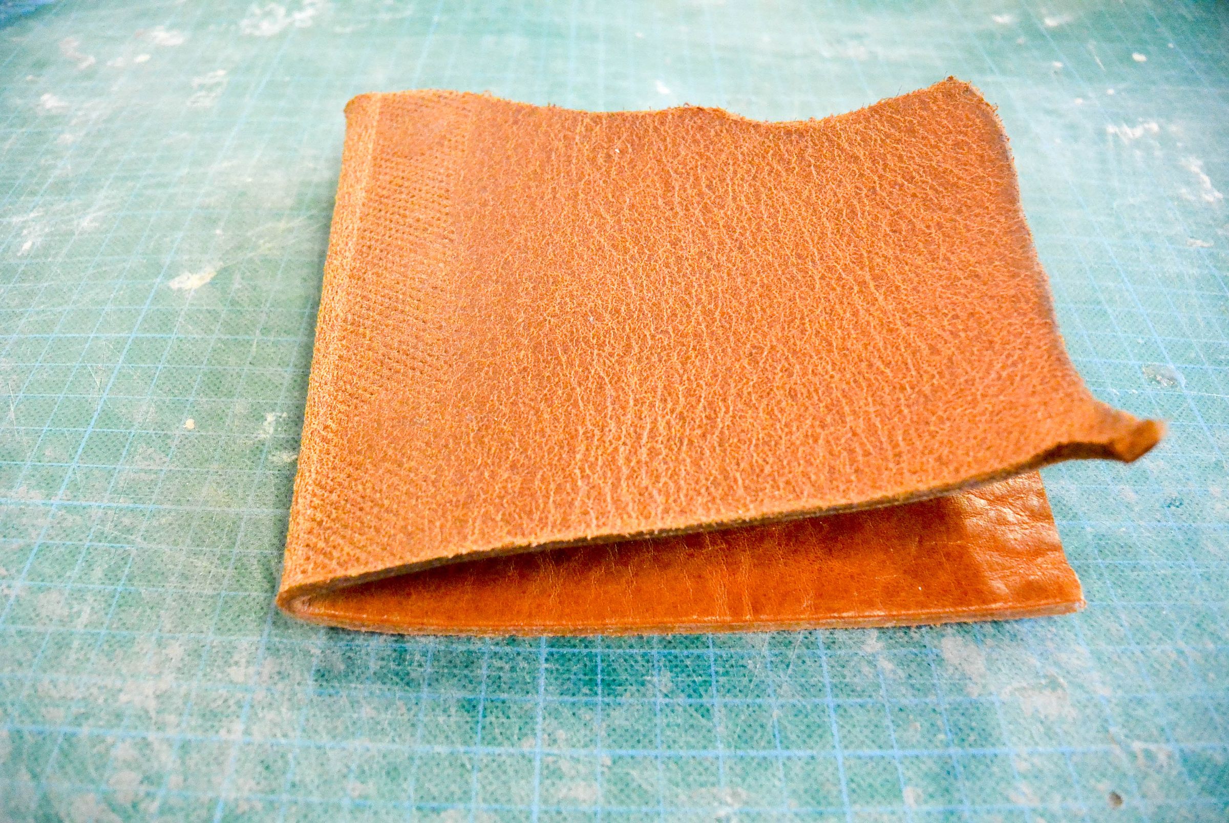 Leather Folding Techniques - Werkplaatsidc : 10 Steps (with Pictures ...