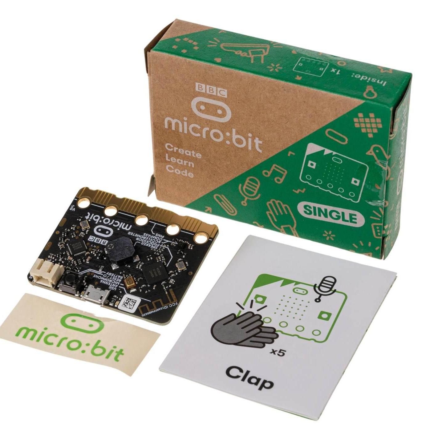 Storage Box / Digital Dice for Blind and Deaf People (micro Bit) : 6 ...