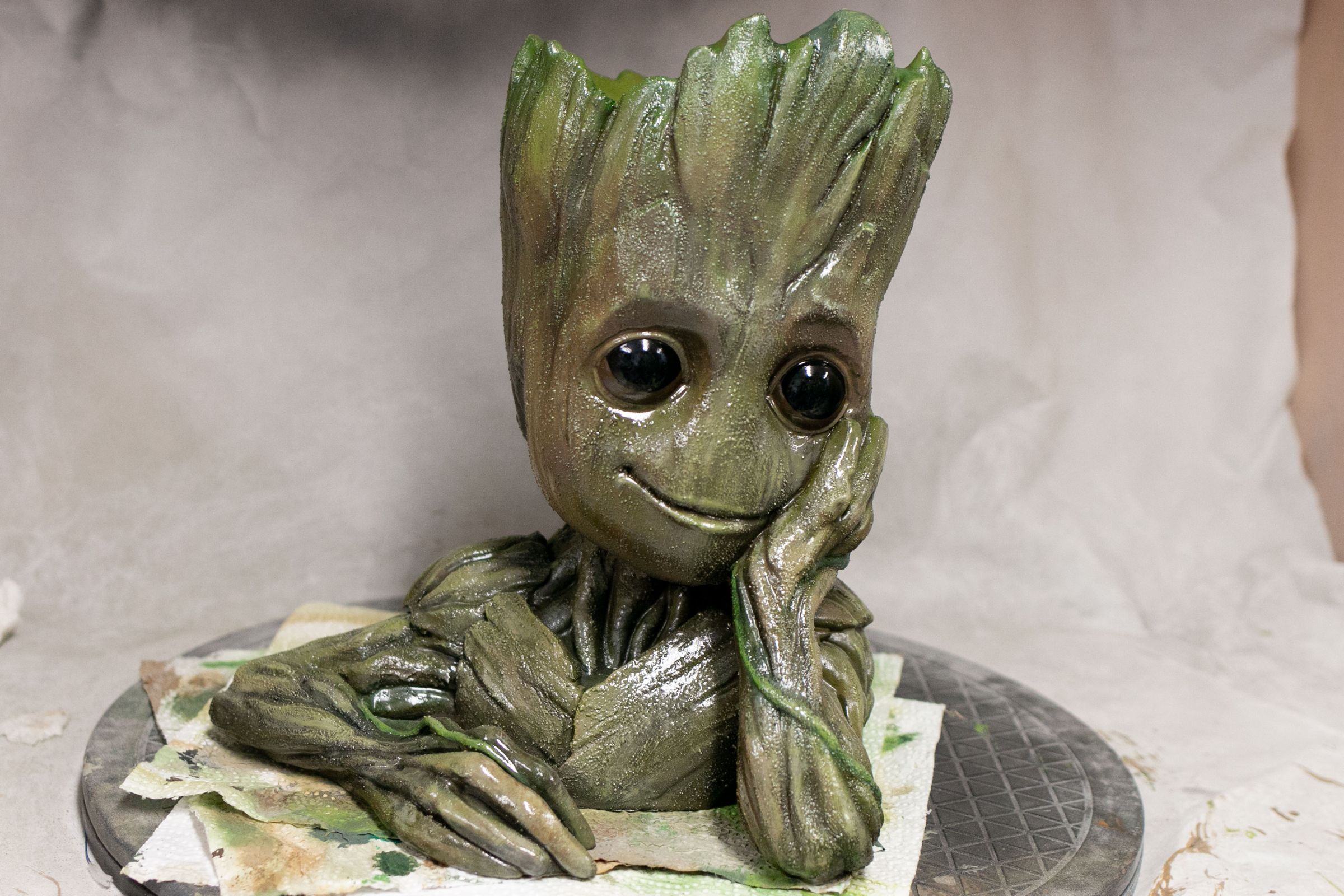 Self-Watering Groot Planter : 16 Steps (with Pictures) - Instructables