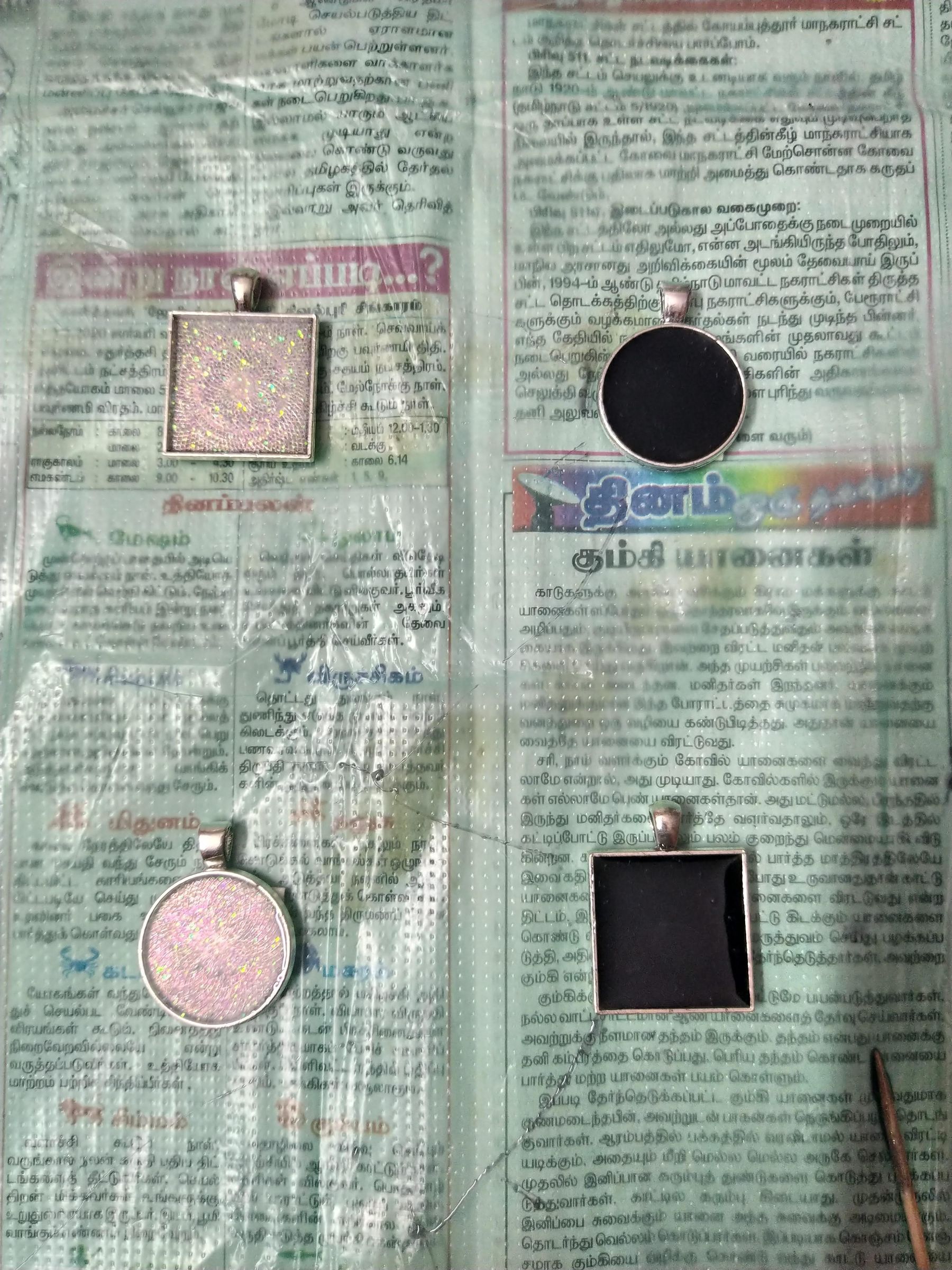 Botanical Resin Jewelry : 29 Steps (with Pictures) - Instructables