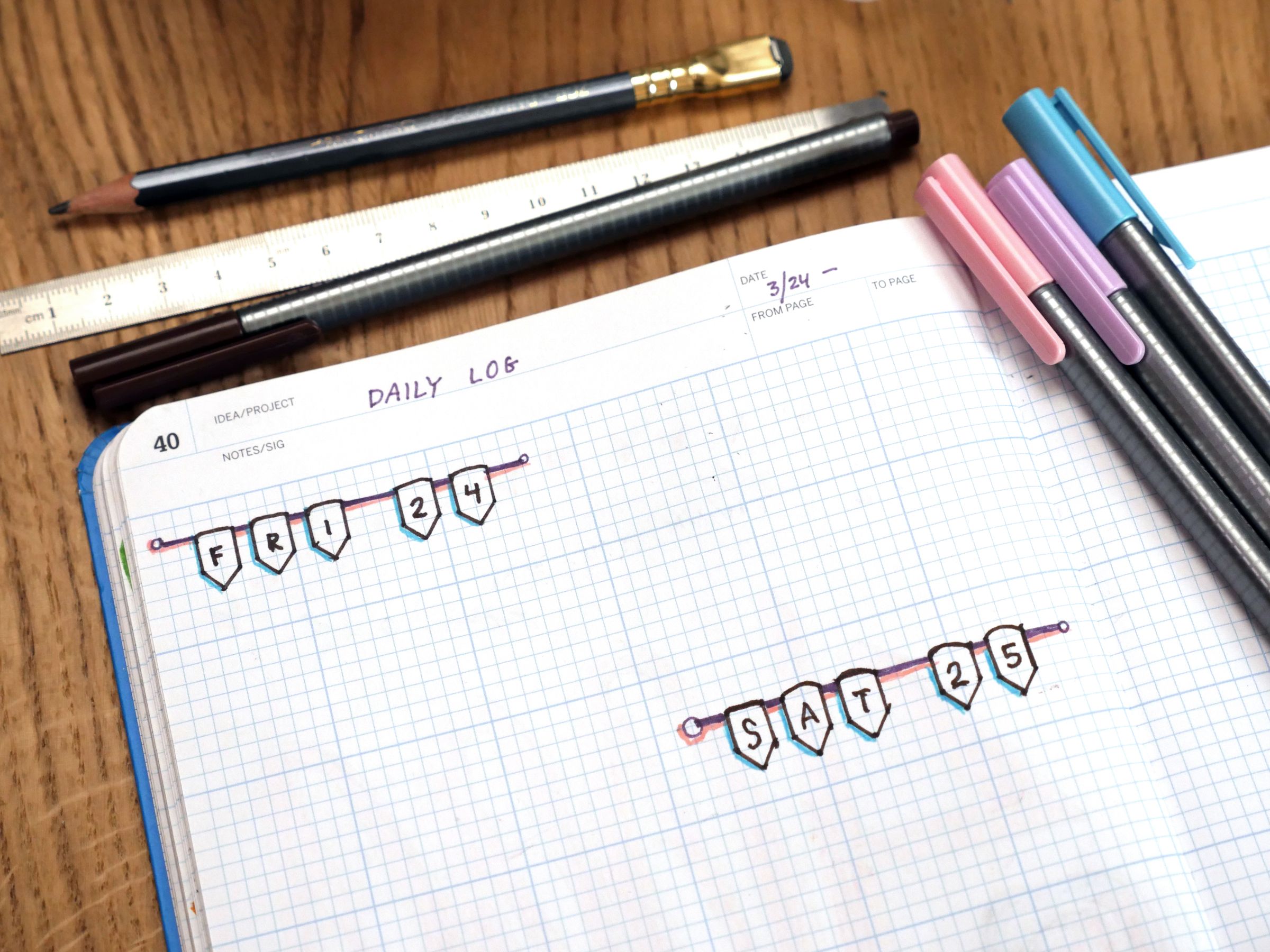 Bullet Journal : 10 Steps (with Pictures) - Instructables