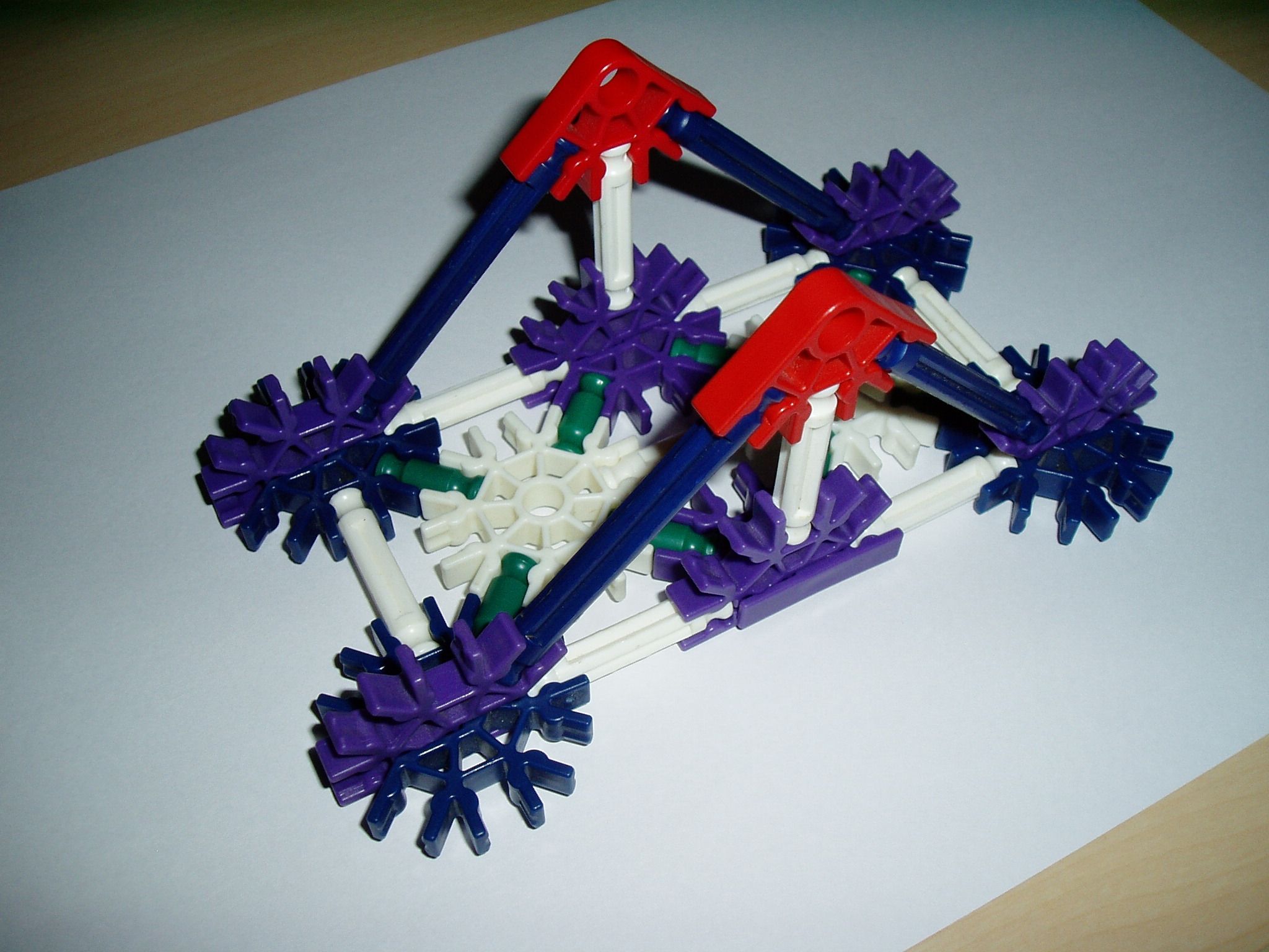 Marble Shooting Mini Knex Catapult : 7 Steps - Instructables