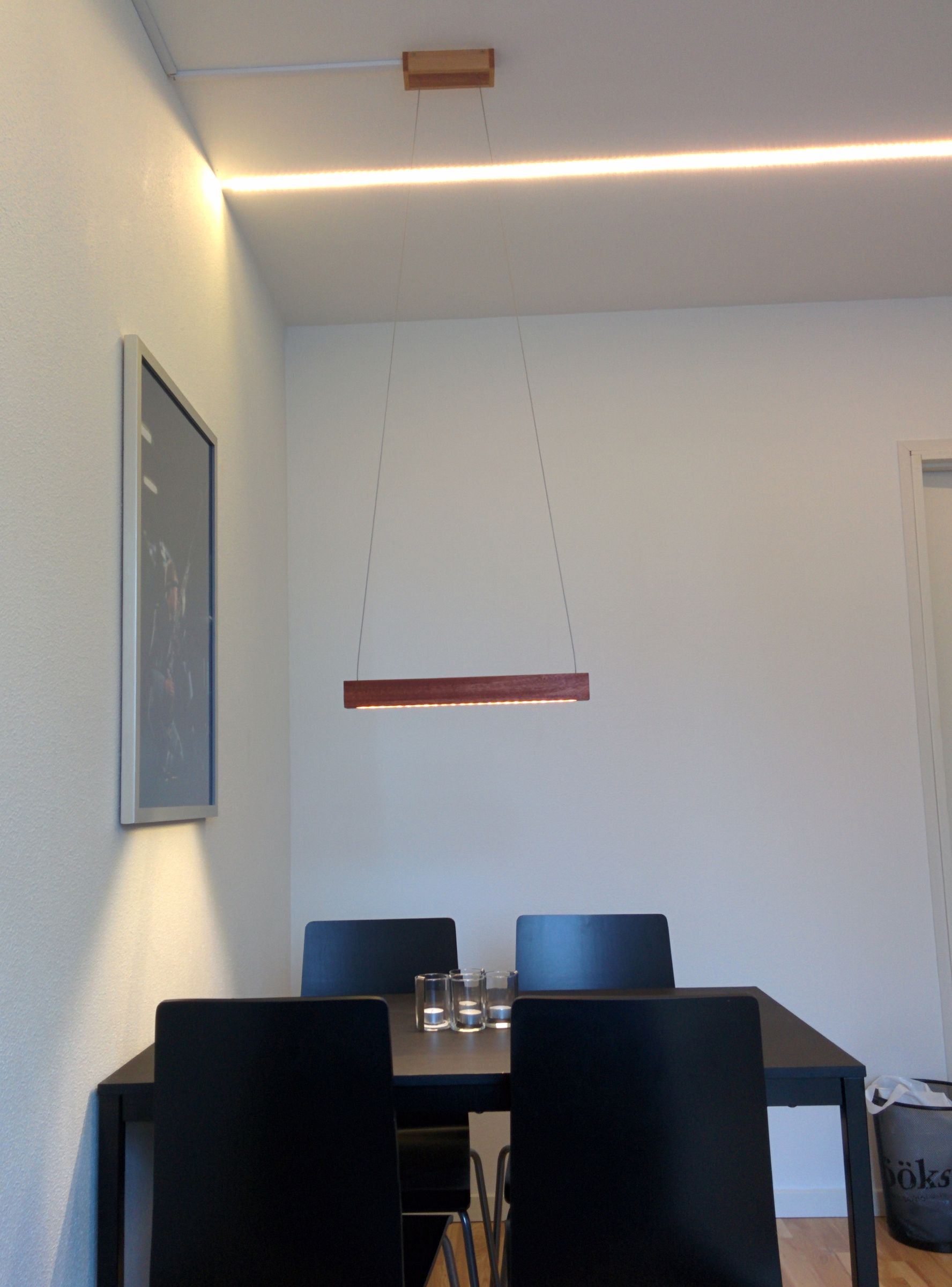 Mahogany & LED Dinner Table Lamp : 12 Steps (with Pictures) - Instructables