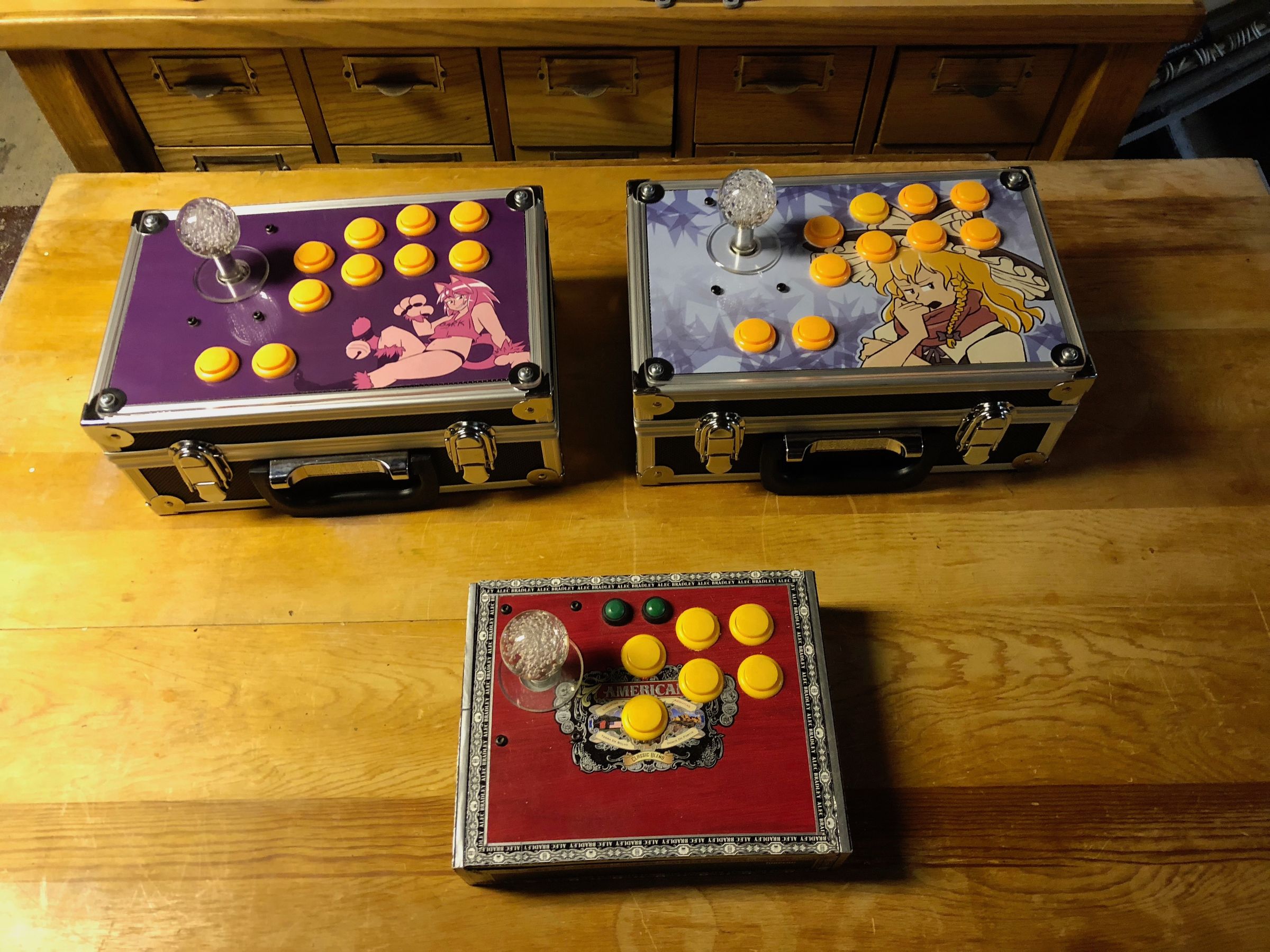 Mini Arcade Cases : 5 Steps (with Pictures) - Instructables