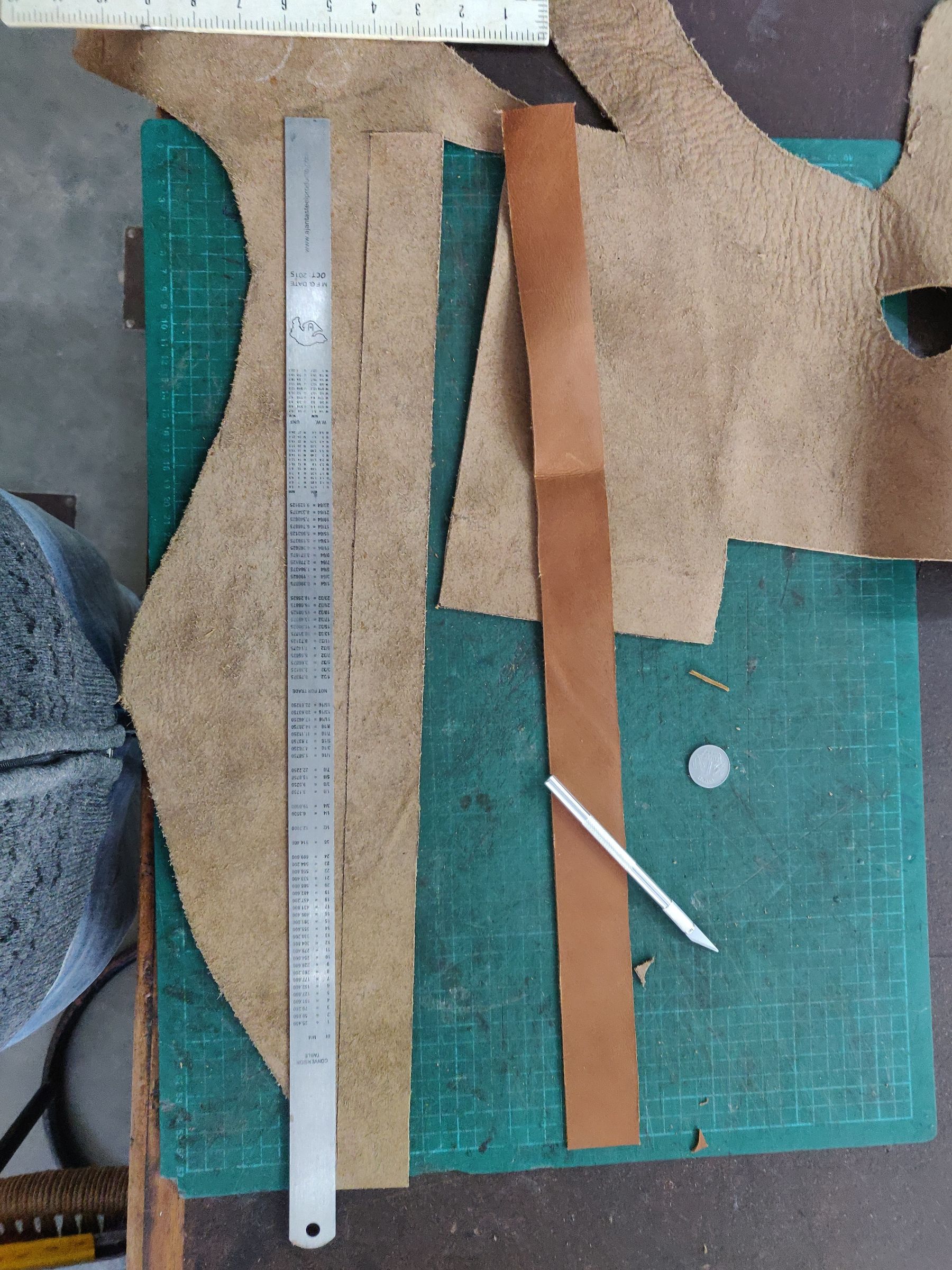 Leather and Felt Bag : 8 Steps - Instructables