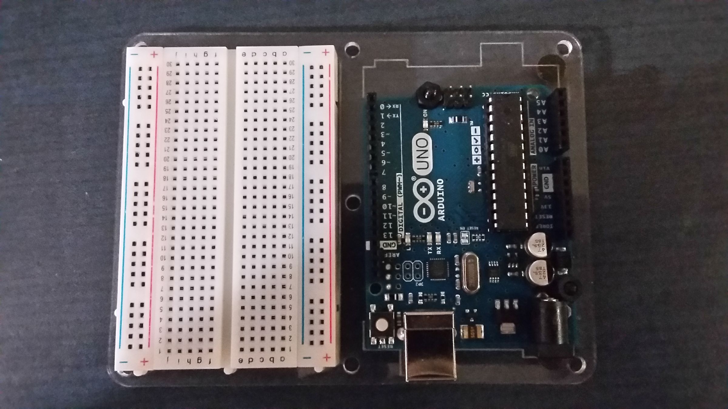 Arduino Ultrasonic Alarm : 7 Steps (with Pictures) - Instructables