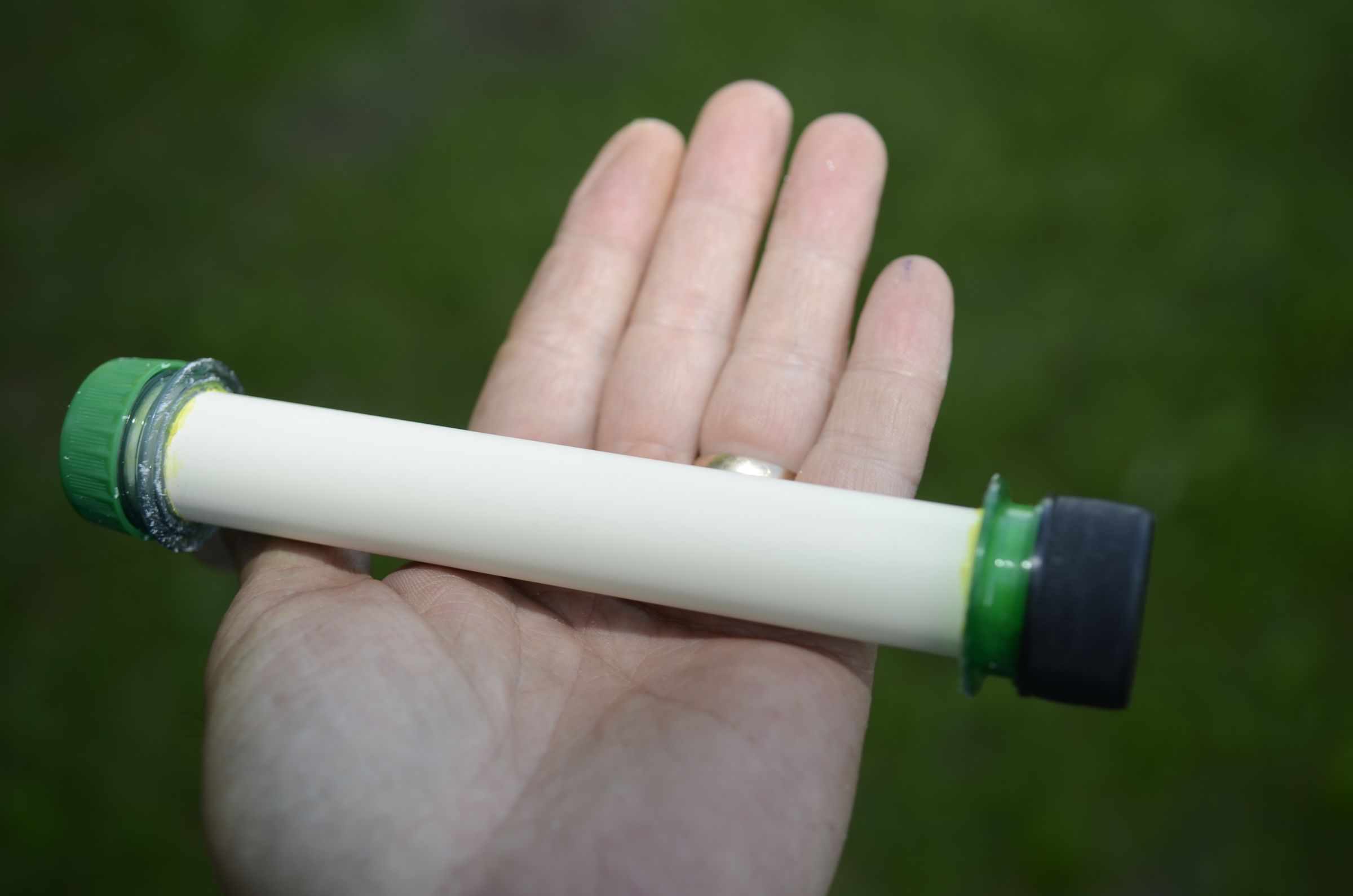 Build Your Own Geocache Waterproof Tube Container : 11 Steps ...