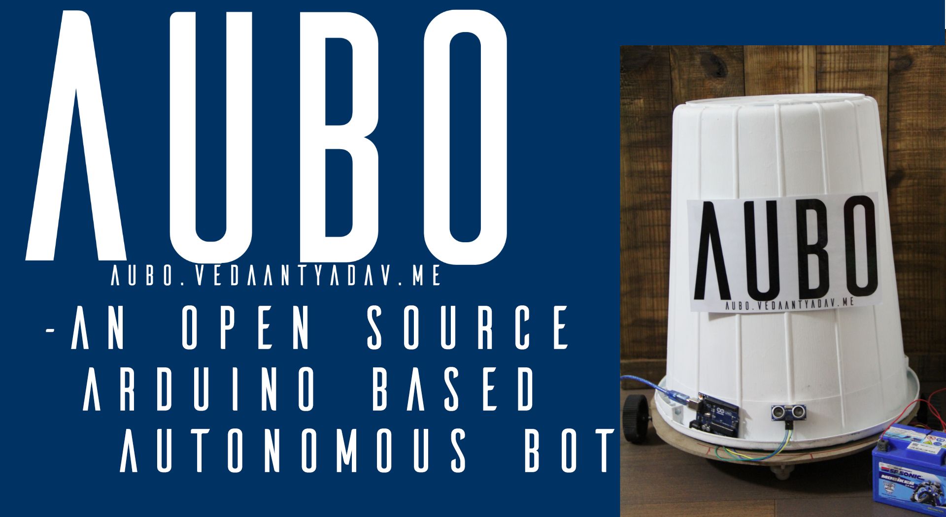 AUBO - an Open Source Autonomous Bot With Arduino : 9 Steps (with ...