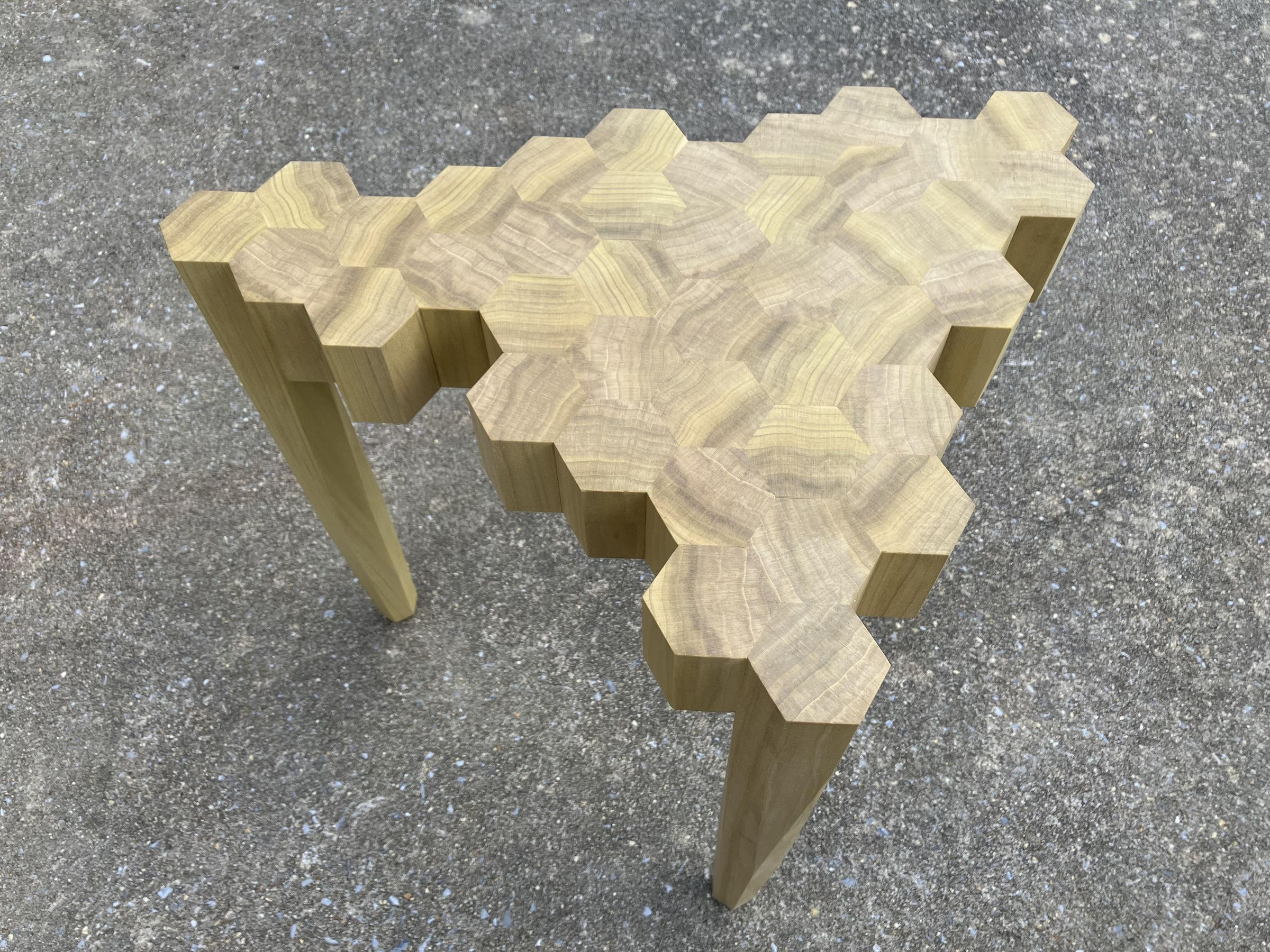 Hexagon Table : 6 Steps (with Pictures) - Instructables