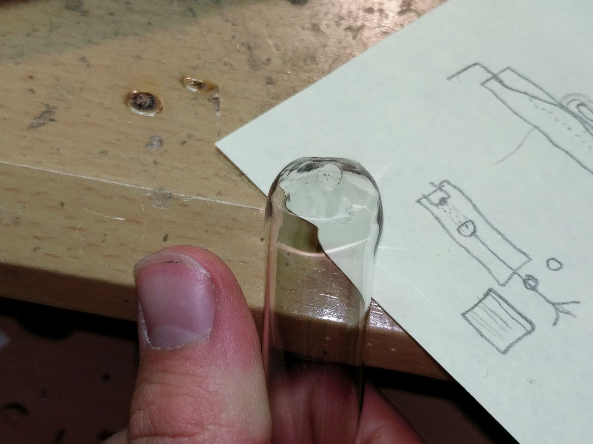 DIY Cathode Ray Tube: Interacting With Electrons : 12 Steps (with ...