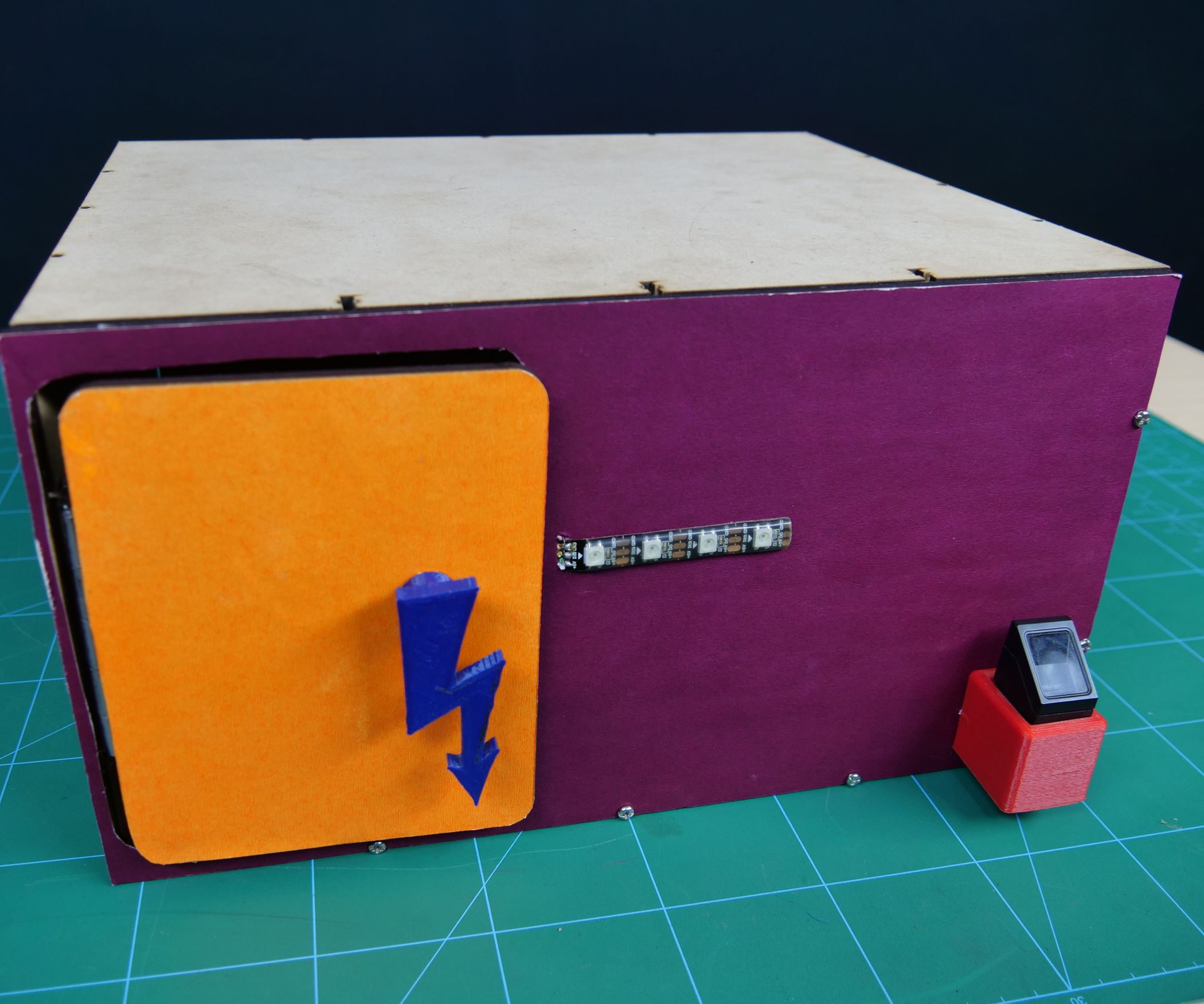 DIY Electronic Locker Using Fingerprint Sensor : 15 Steps (with ...