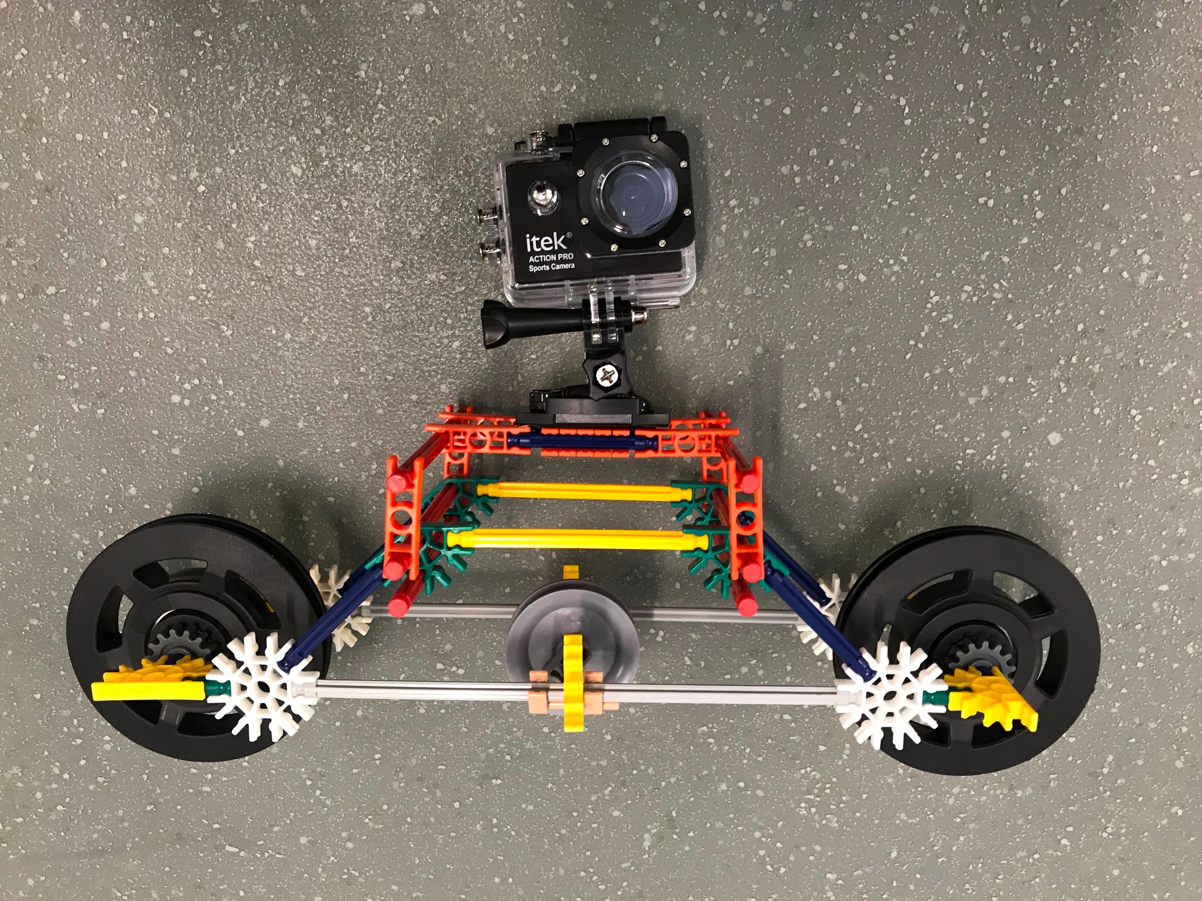 SKY CAM an Aerial Camera Solution : 10 Steps (with Pictures ...