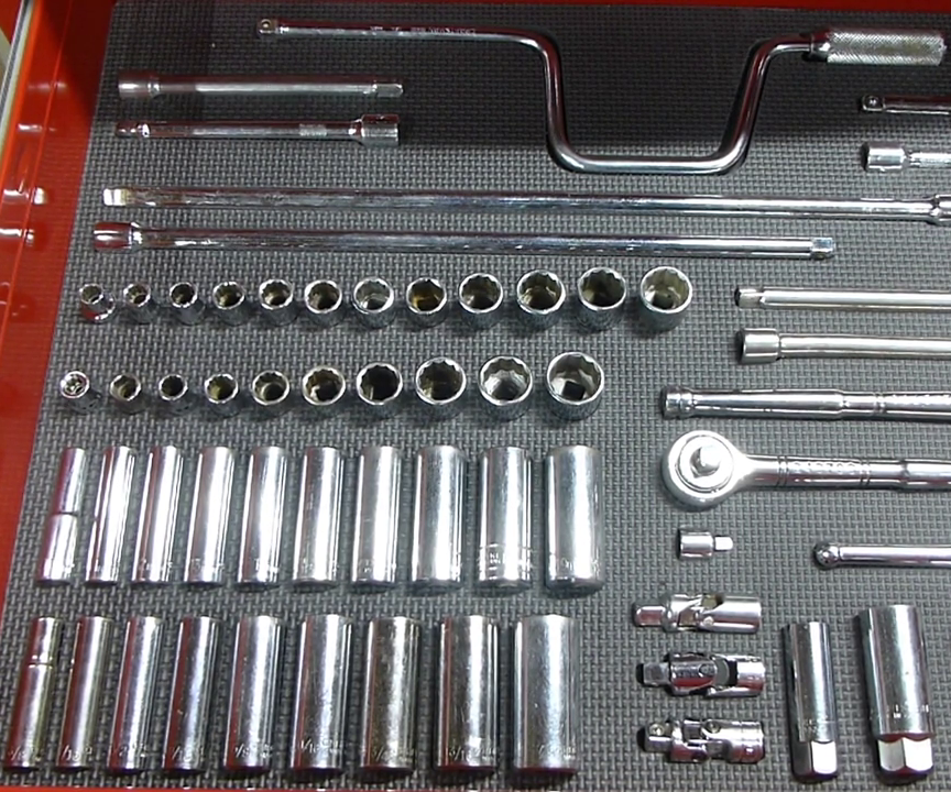 Socket Organizer for Tool Box | CNC Project : 4 Steps - Instructables