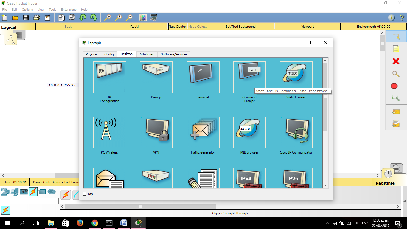 How to Give a Static IP to Devices in CISCO PACKET TRACER : 14 Steps ...
