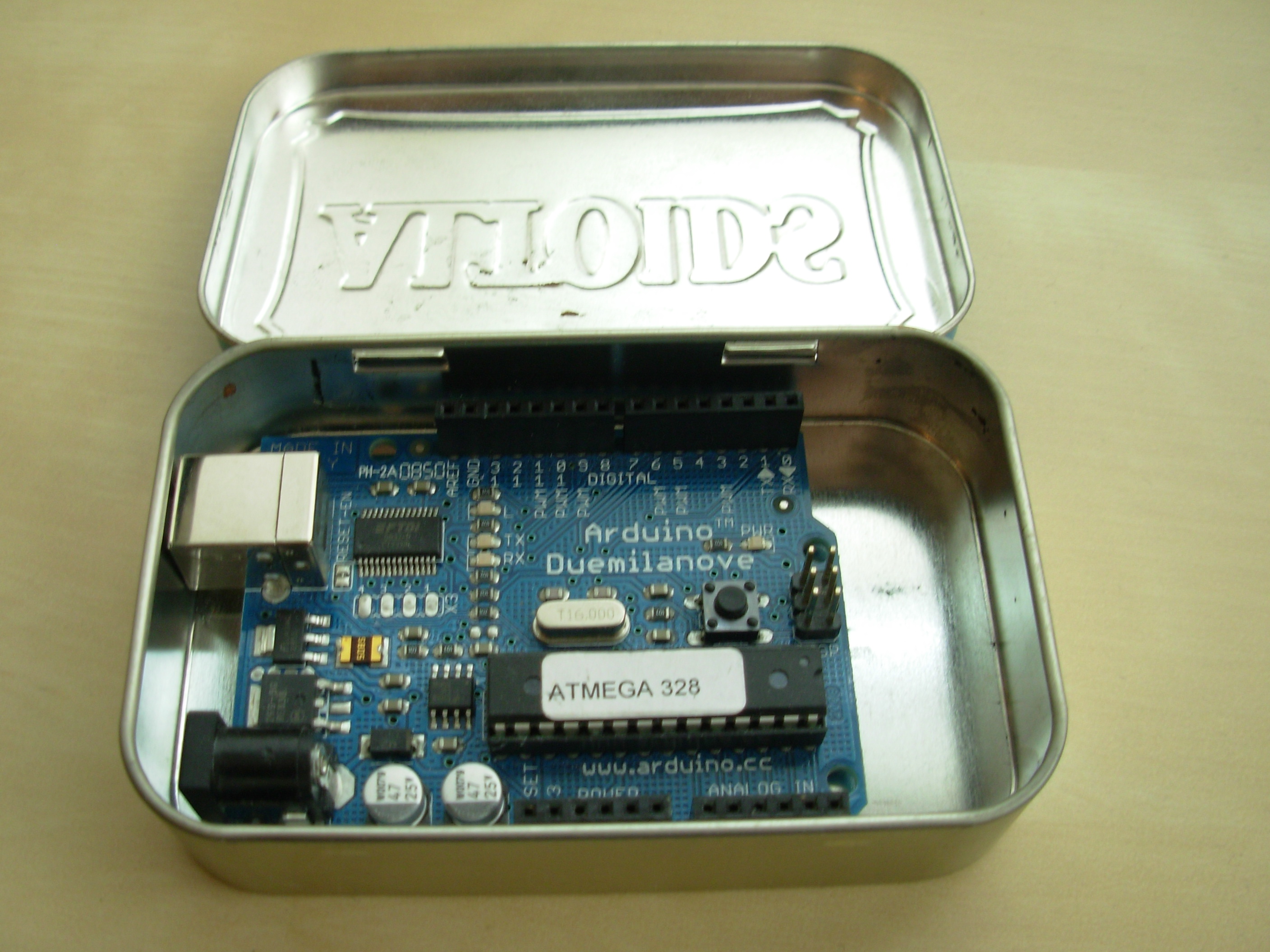 Arduino "Annoy-a-tron!" : 4 Steps - Instructables