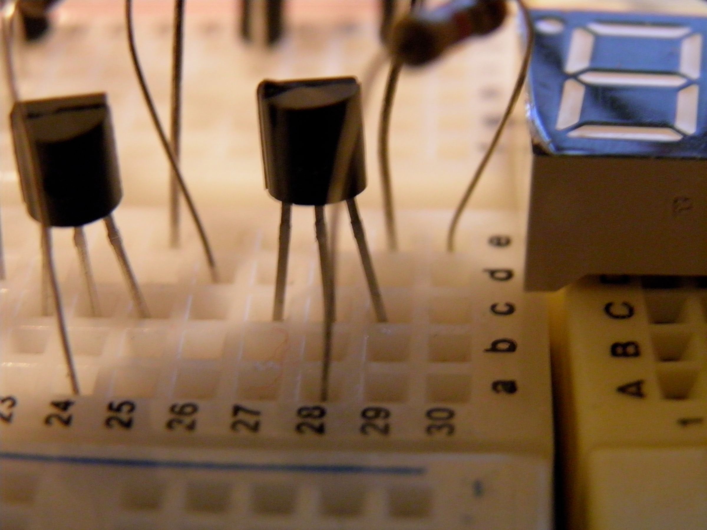 TimeDuino- 7 Segment Arduino Clock (No Shift Registers Needed!) : 14 ...