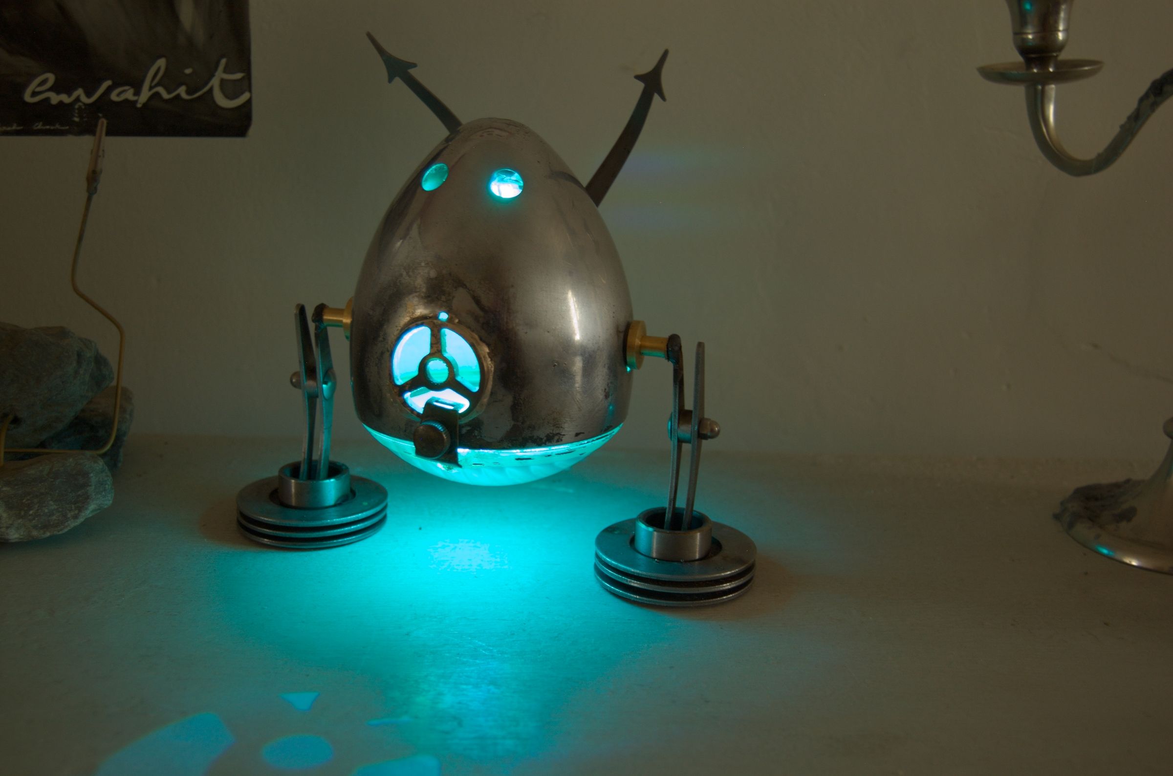 Robot Lamp (with Pictures) - Instructables