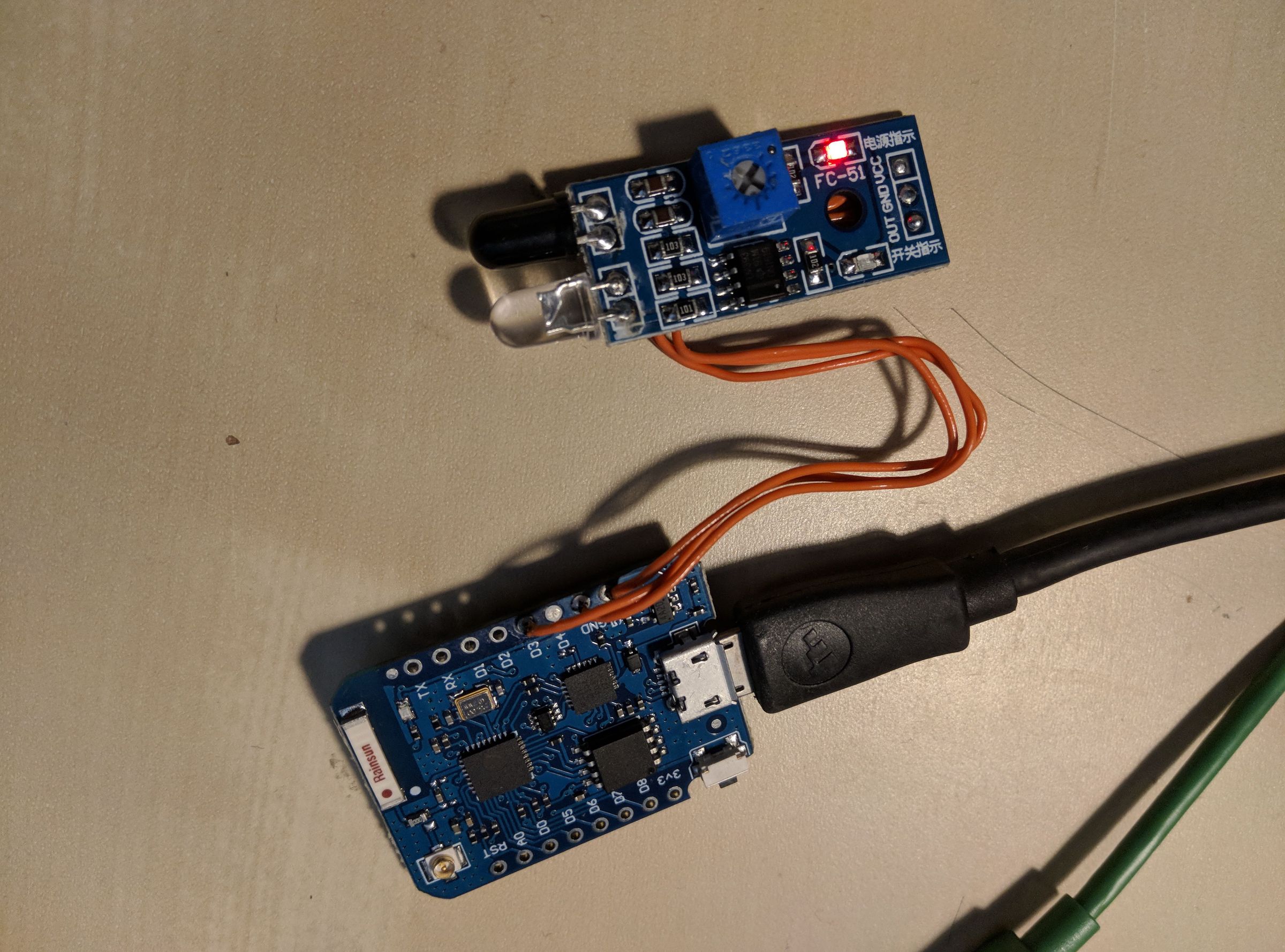 Arduino Garage Door Alarm With Blynk : 3 Steps - Instructables