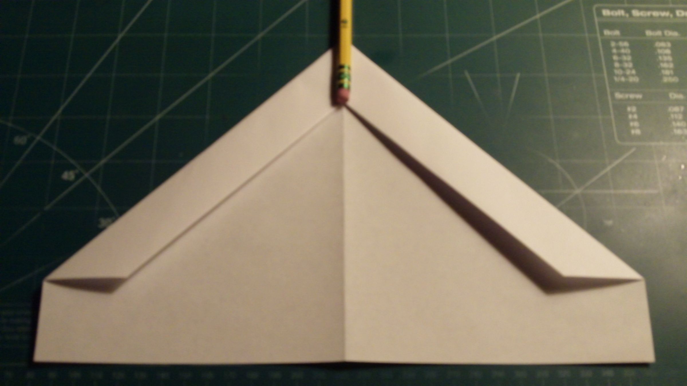 How to Make the Simple Omniwing Paper Airplane : 6 Steps - Instructables