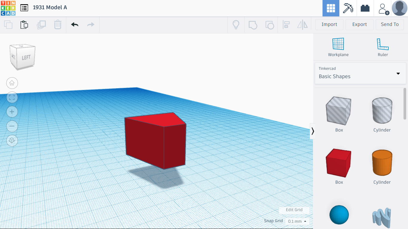 How to Make a Model a and Scene Using Tinkercad : 33 Steps (with ...