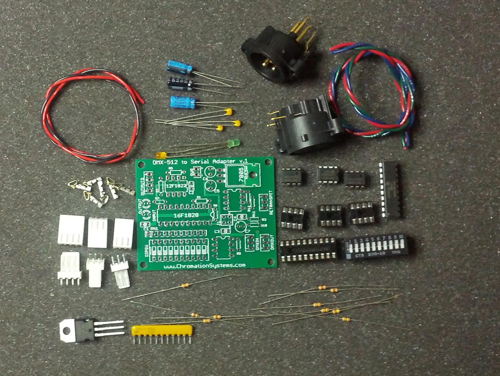 DMX-512 to Serial Adapter : 6 Steps - Instructables