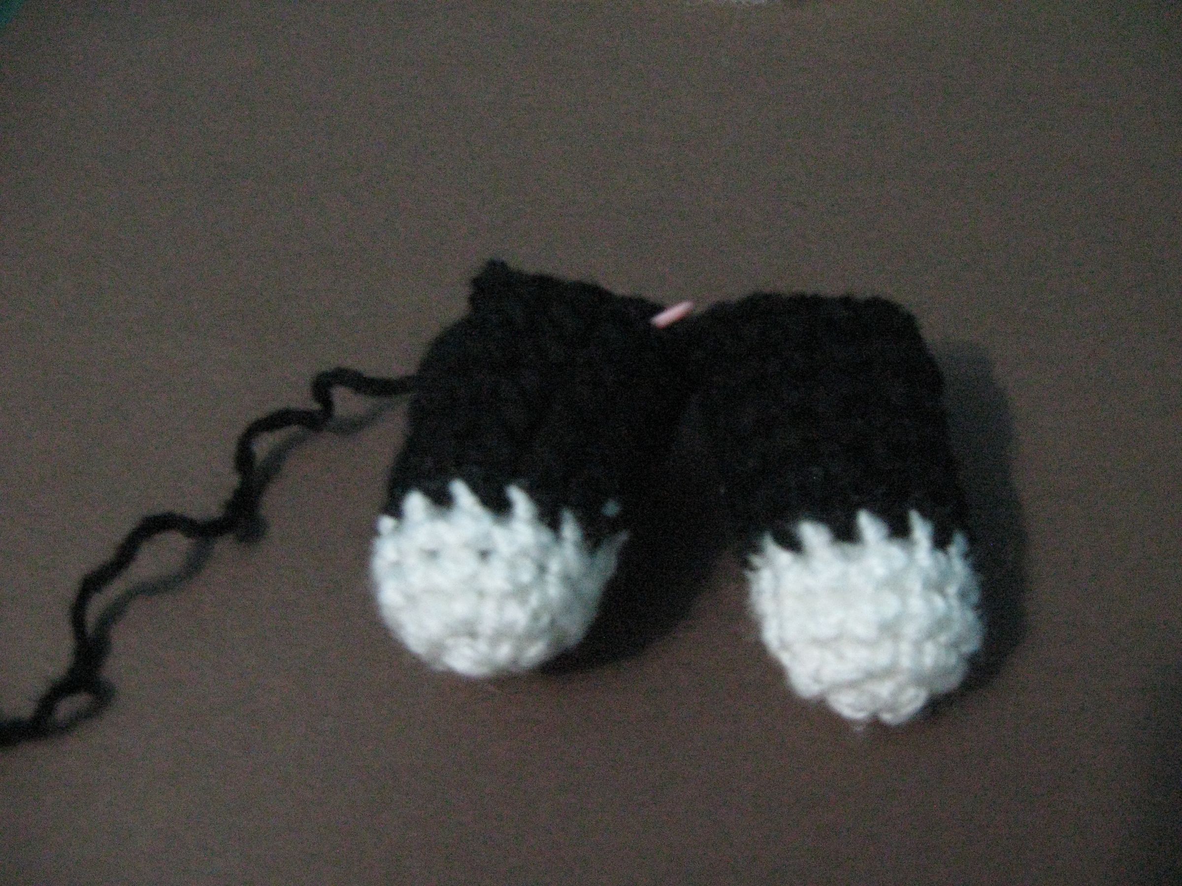Crochet Sans (Undertale) : 4 Steps (with Pictures) - Instructables