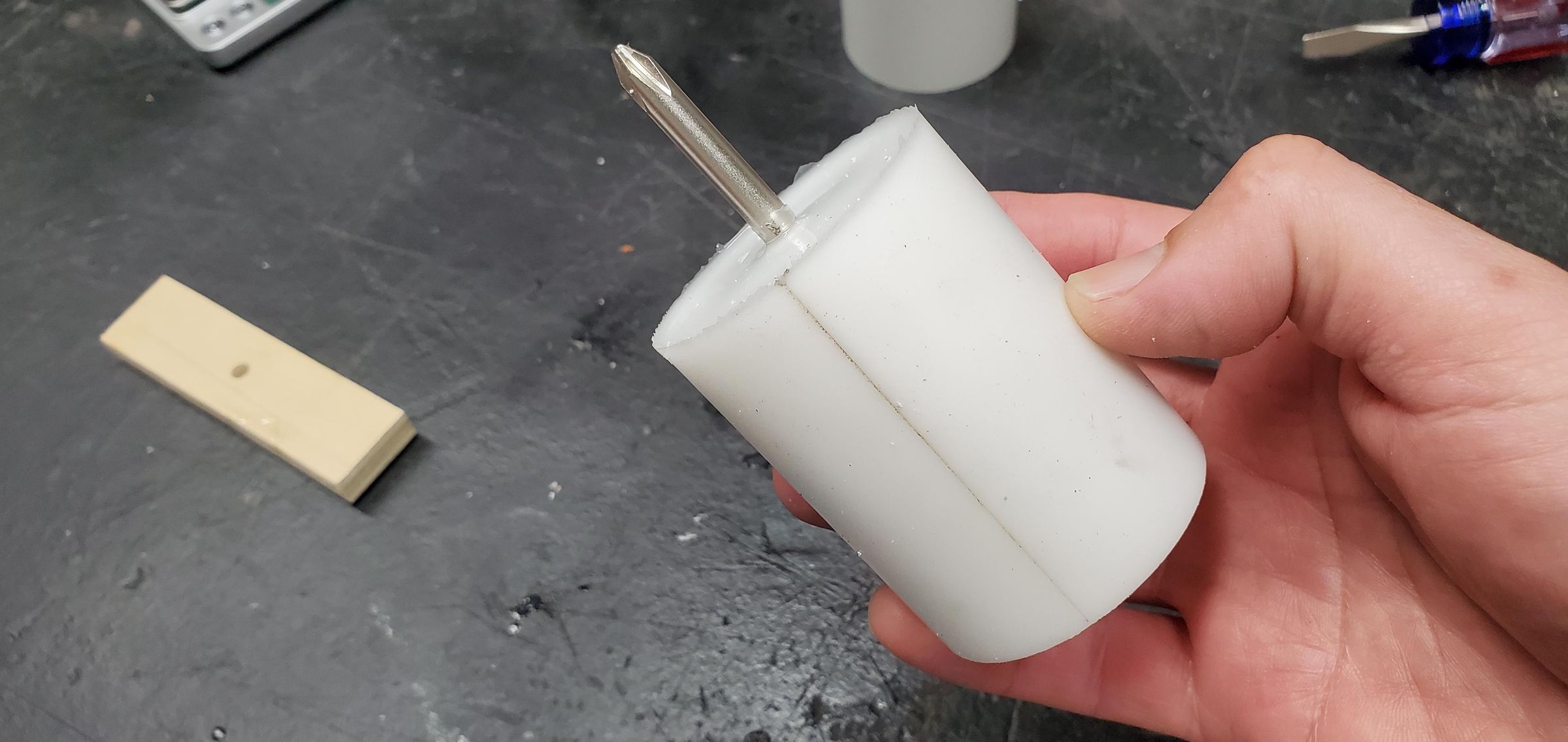 Epoxy Resin Screwdriver/Nut Driver From Silicone Mold Making to Casting ...