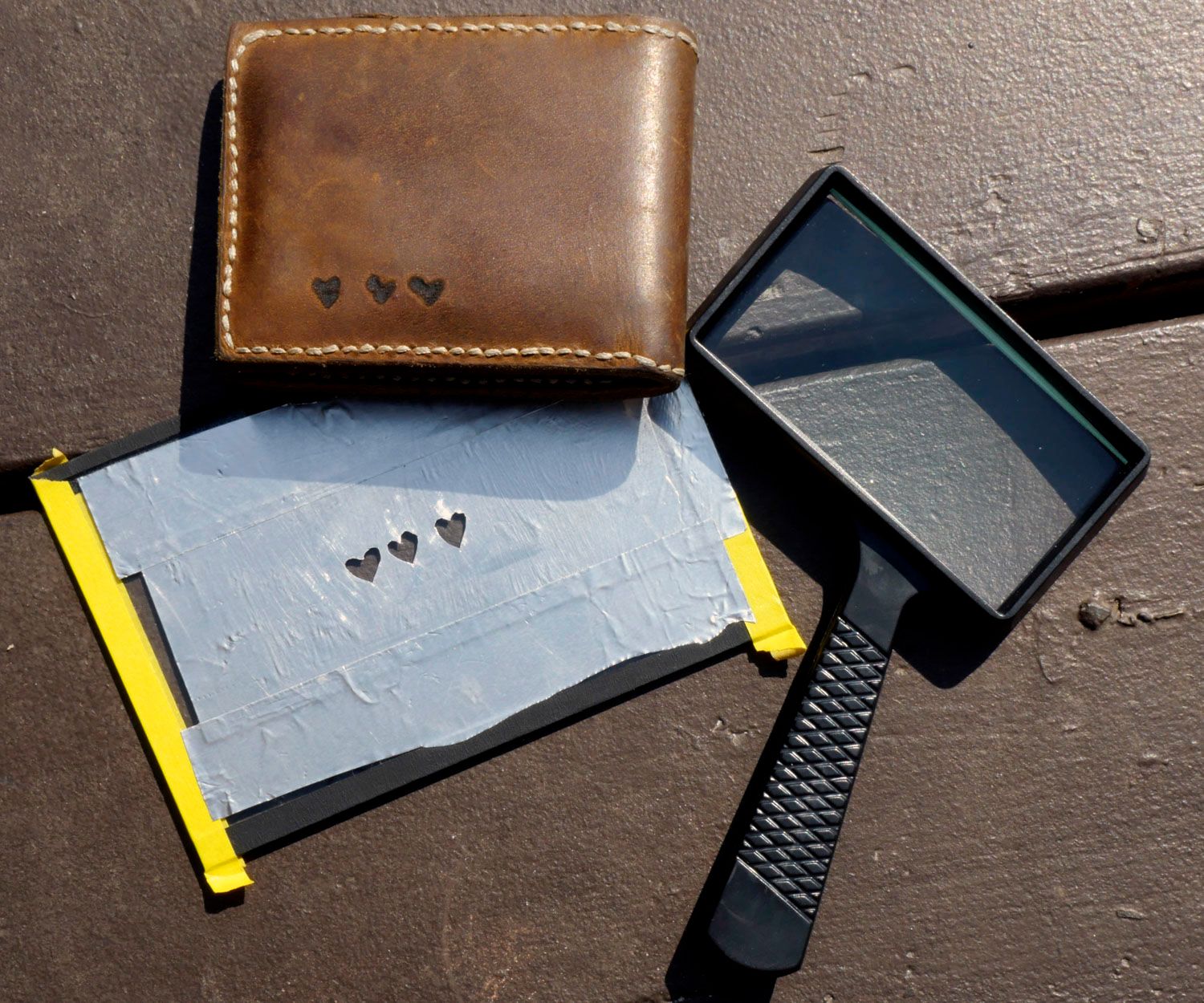 Solar Engraving : 8 Steps (with Pictures) - Instructables