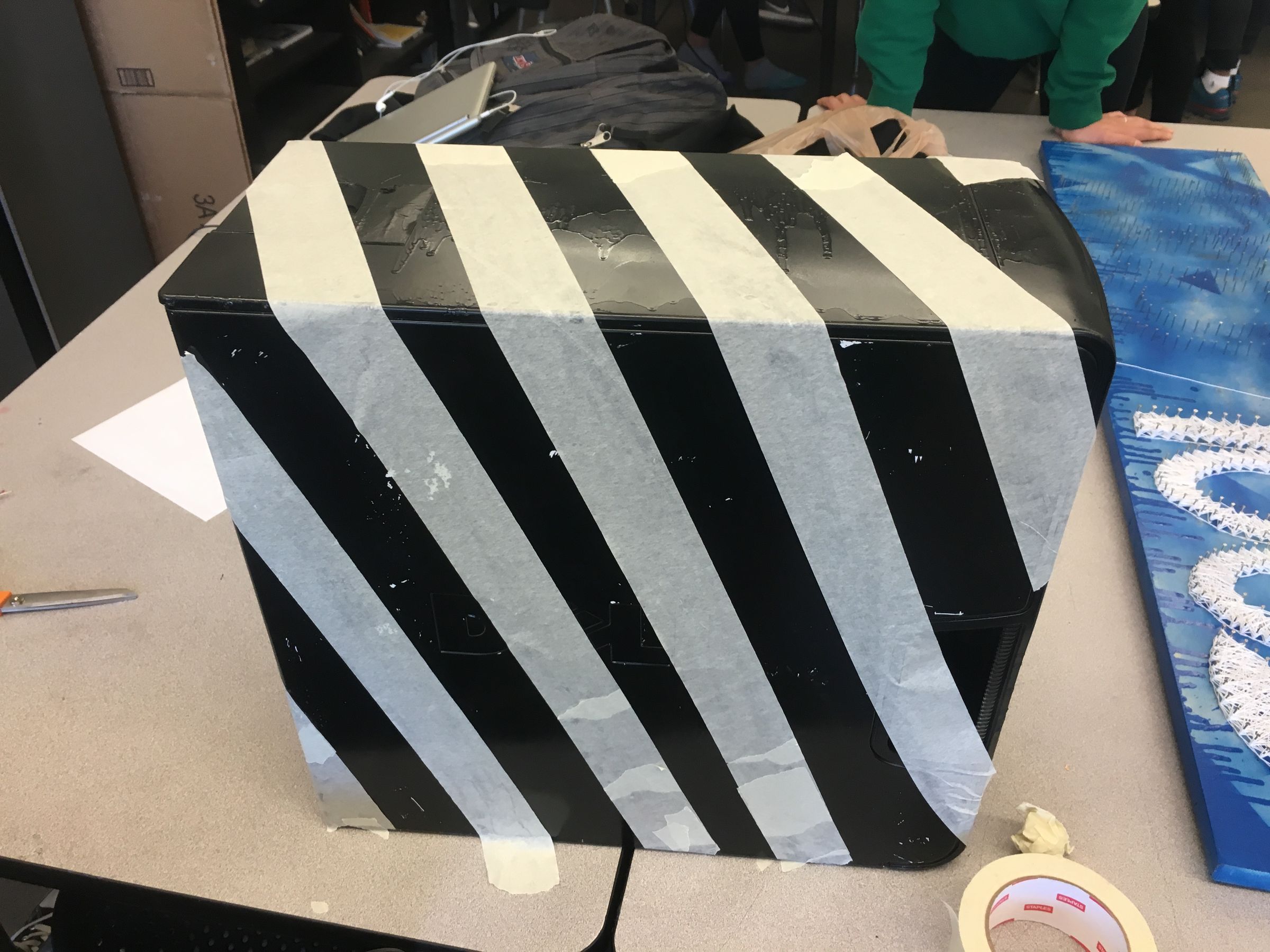 Repainting a Computer Case With Design : 9 Steps (with Pictures ...