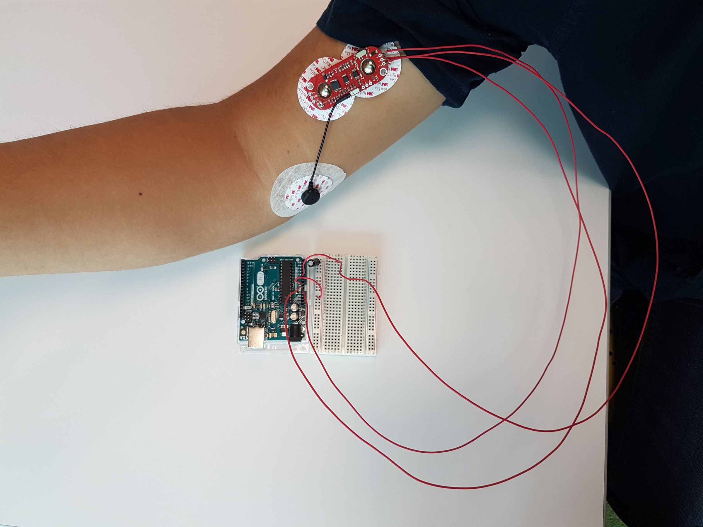 Electromyography With MyoWare Muscle Sensor Arduino, 54% OFF