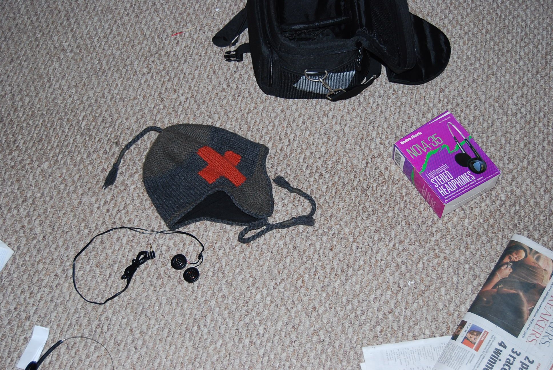 Headphone Hat : 3 Steps (with Pictures) - Instructables