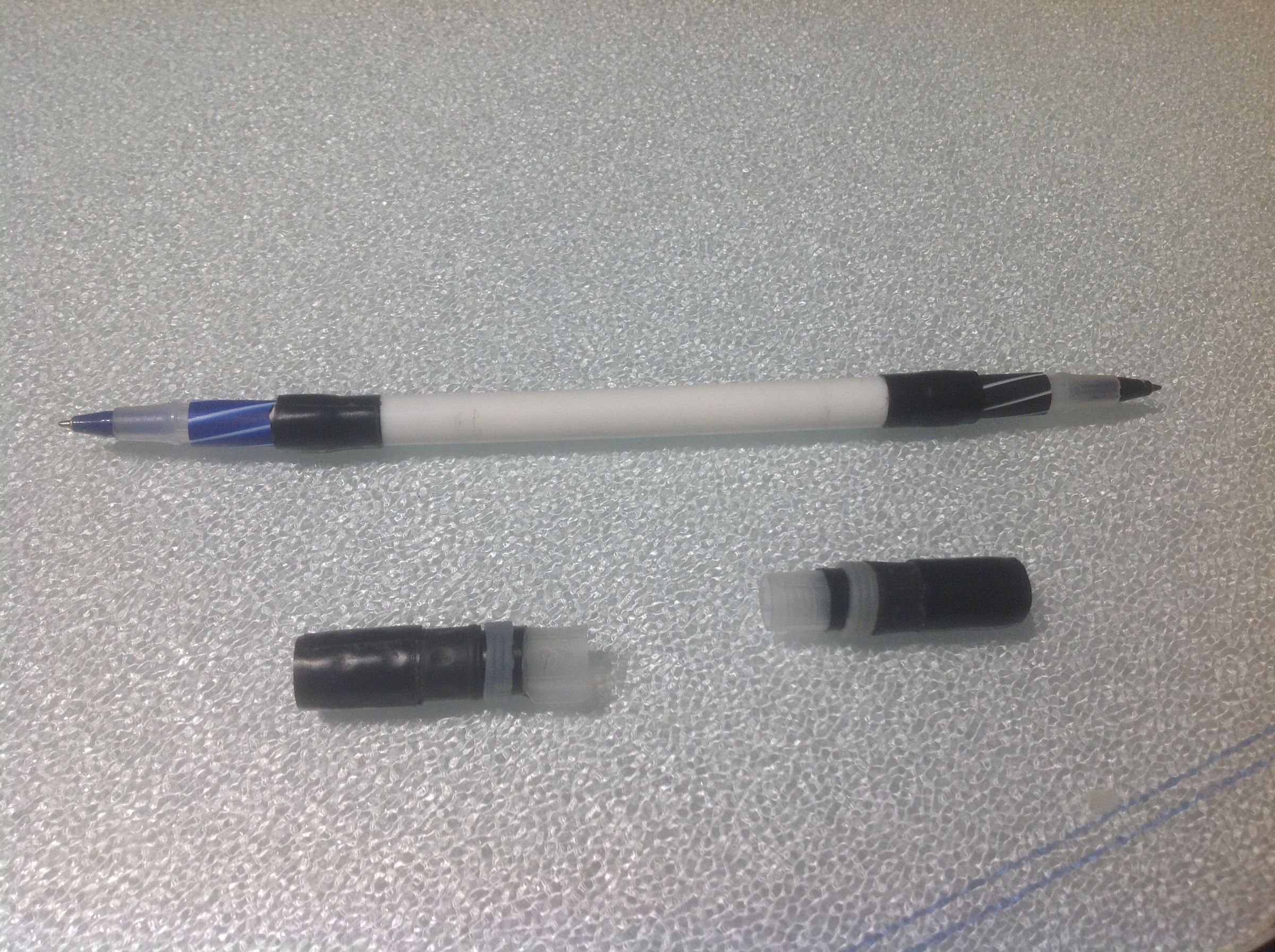 Double Sided Pen : 7 Steps - Instructables