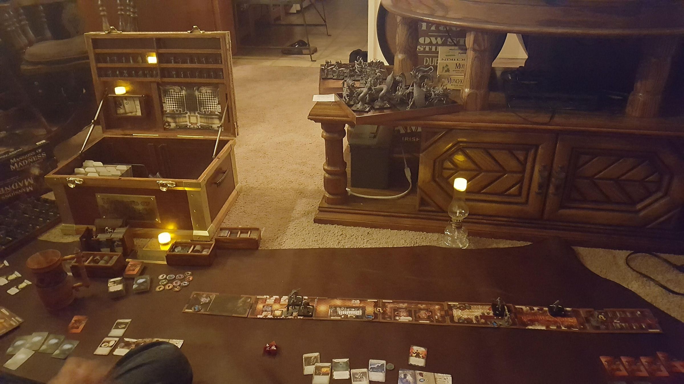 Chest of Madness - a Board Game Organizer : 3 Steps (with Pictures ...