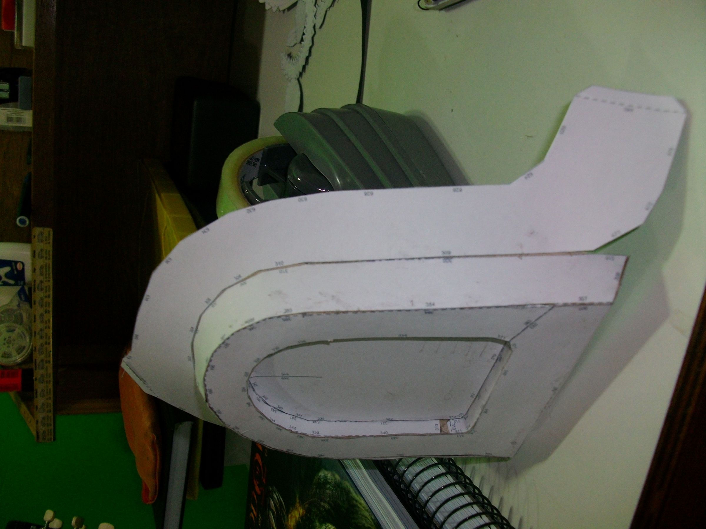 How to Make a Cosplay Helmet! : 14 Steps (with Pictures) - Instructables