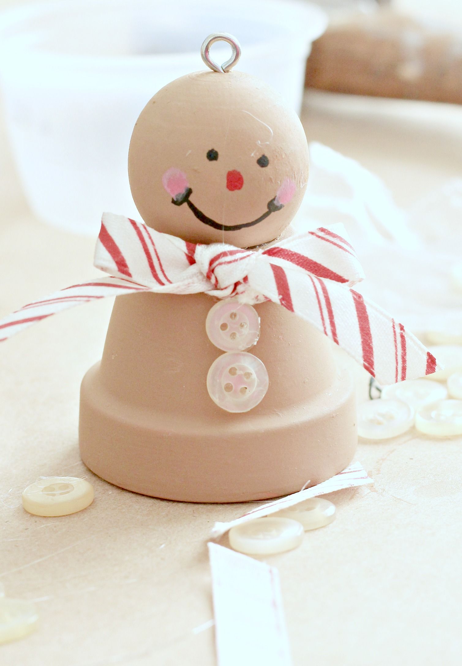 A Gingerbread Man From a Clay Pot : 6 Steps (with Pictures) - Instructables