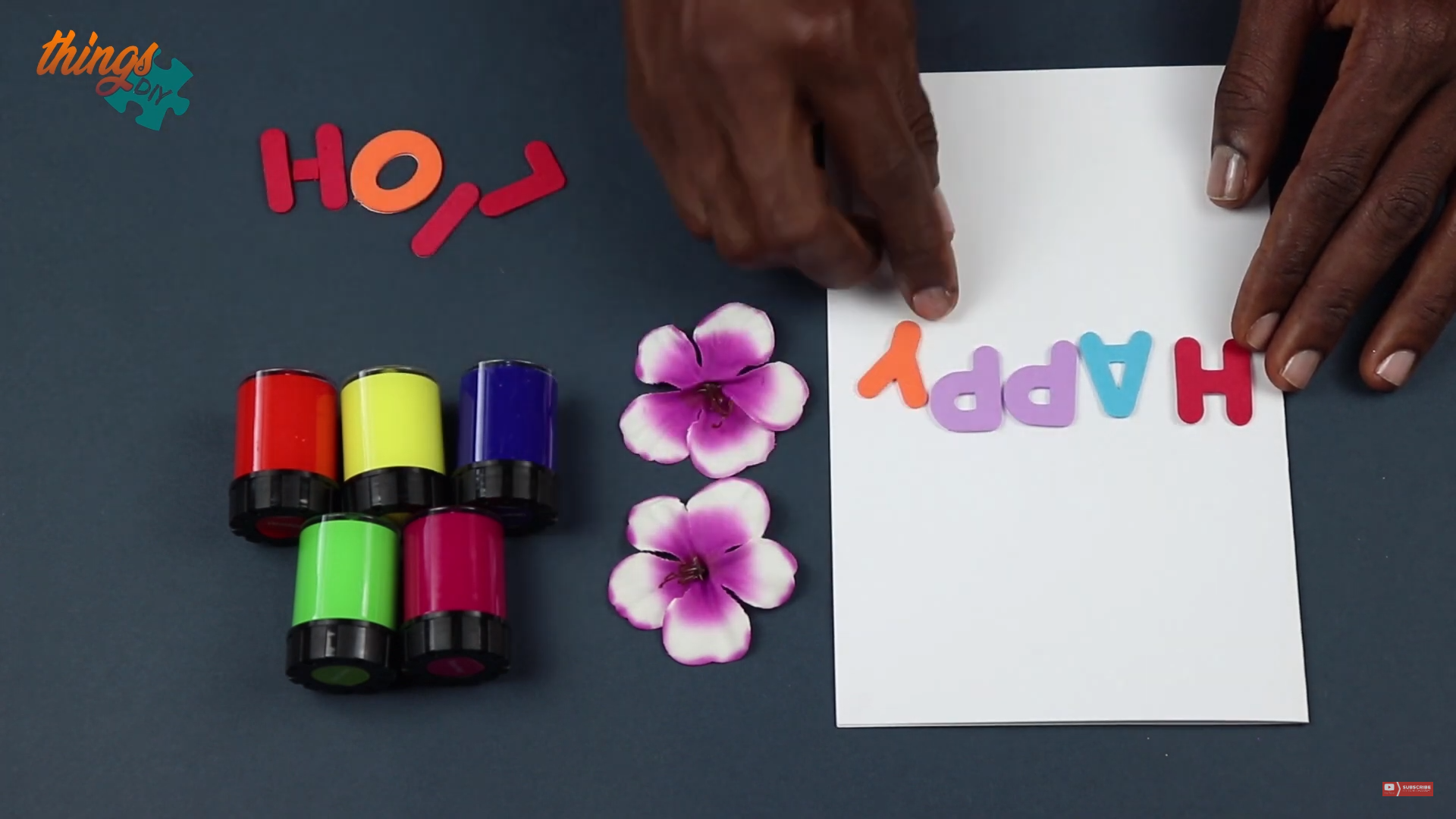 DIY Holi Greeting Card Idea 2019 : 3 Steps - Instructables