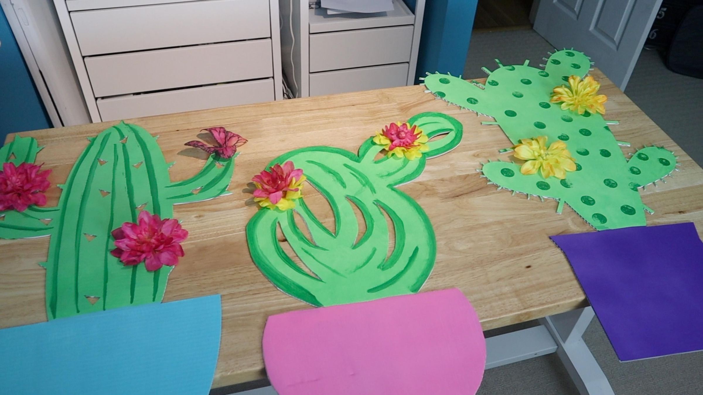 Make Big Cactus Cutouts for Less Than $5! : 5 Steps (with Pictures ...